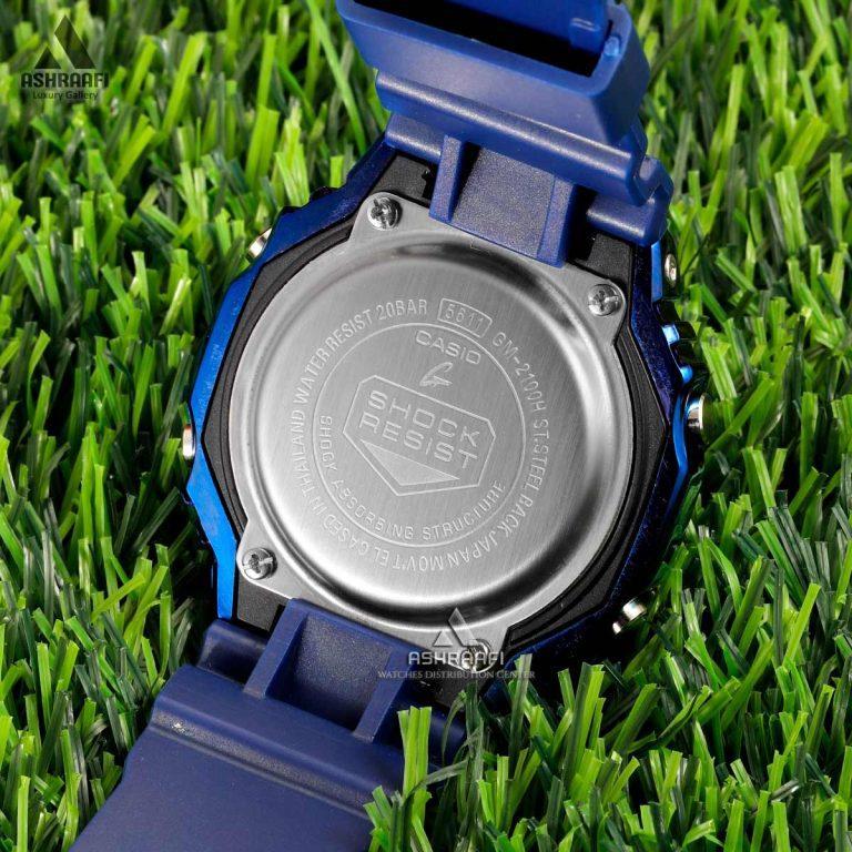 ساعت جی شاک های کپی Casio G-Shock GN-2100H-DB11 - گالری اشرافی