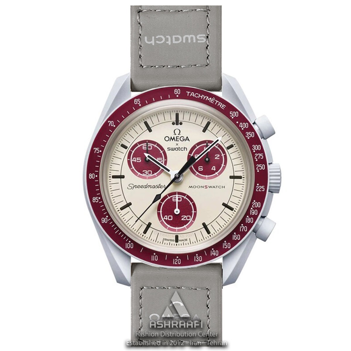 ساعت امگا سواچ Omega x Swatch Speedmaster PLU-M3