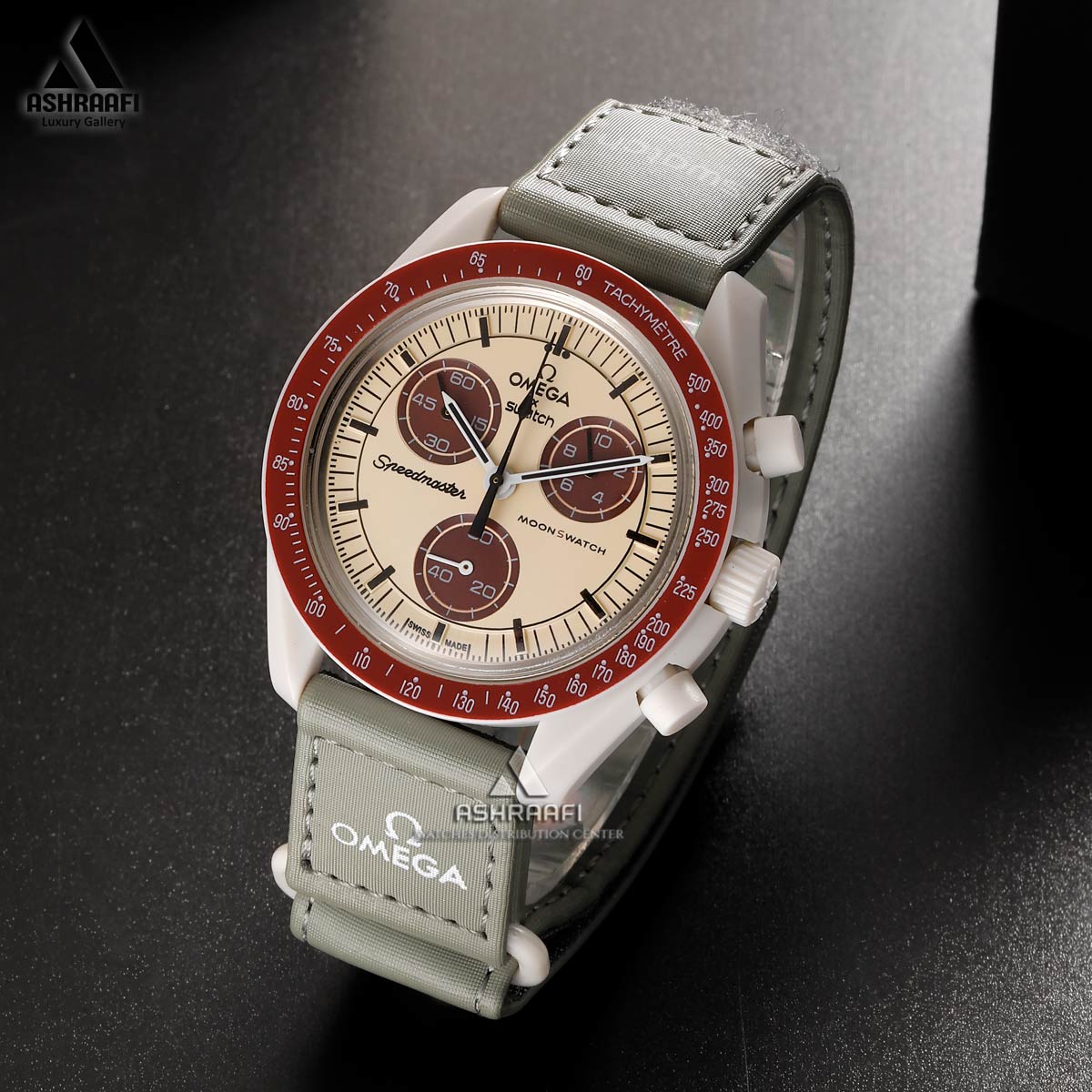 ساعت امگا سواچ Omega x Swatch Speedmaster PLU-M3