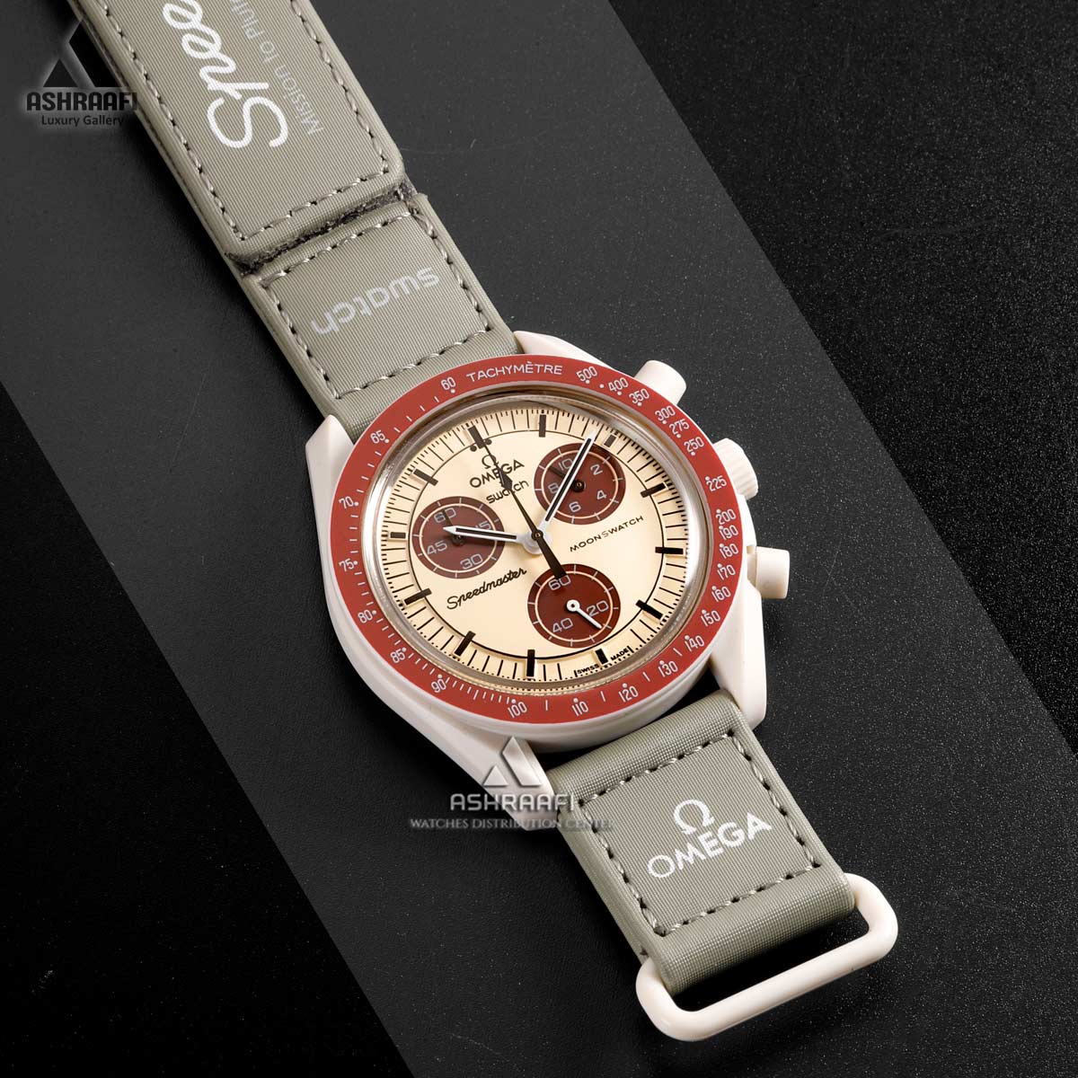 ساعت امگا سواچ Omega x Swatch Speedmaster PLU-M3