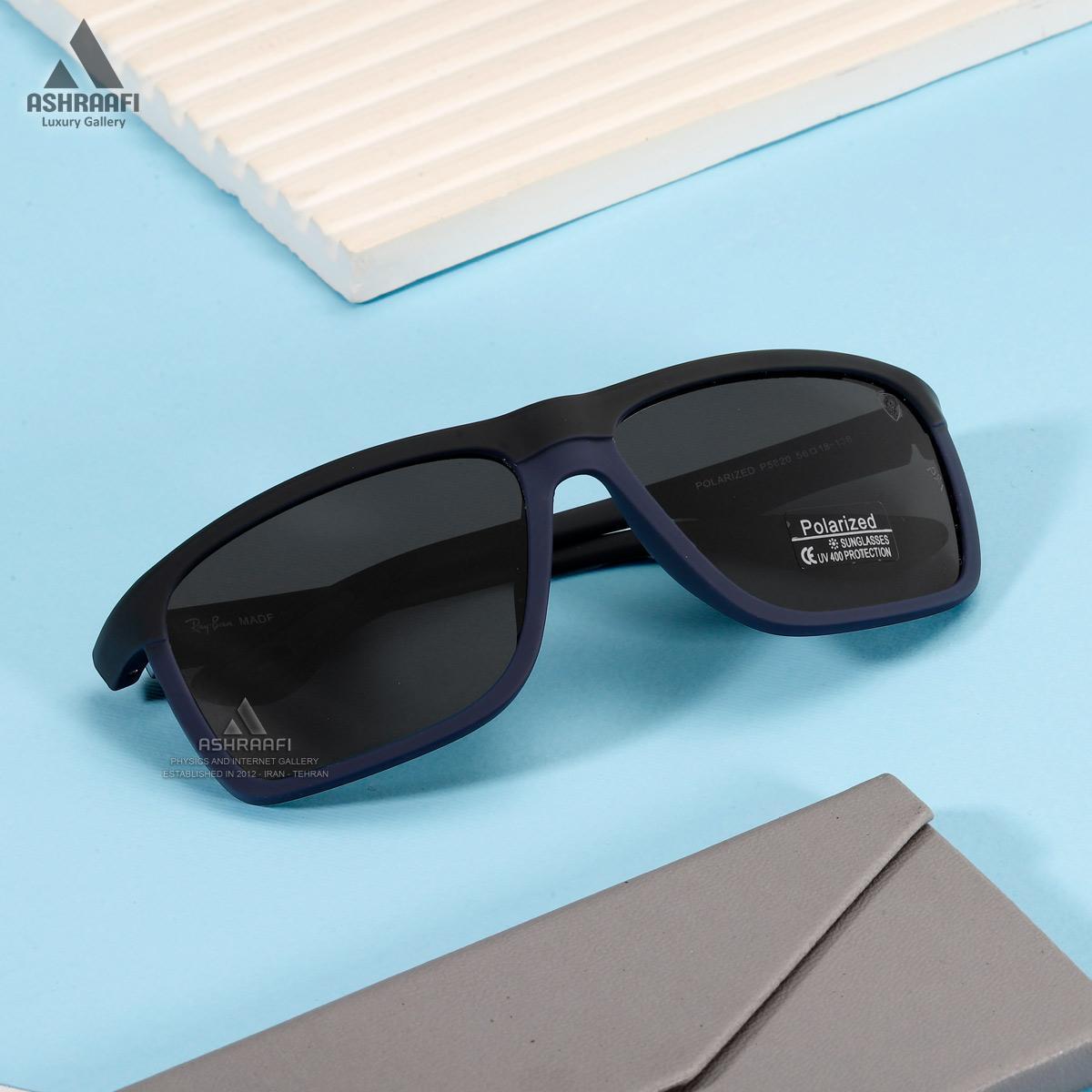 عینک آفتابی ریبن فراری Ray-Ban P5820 - گالری اشرافی