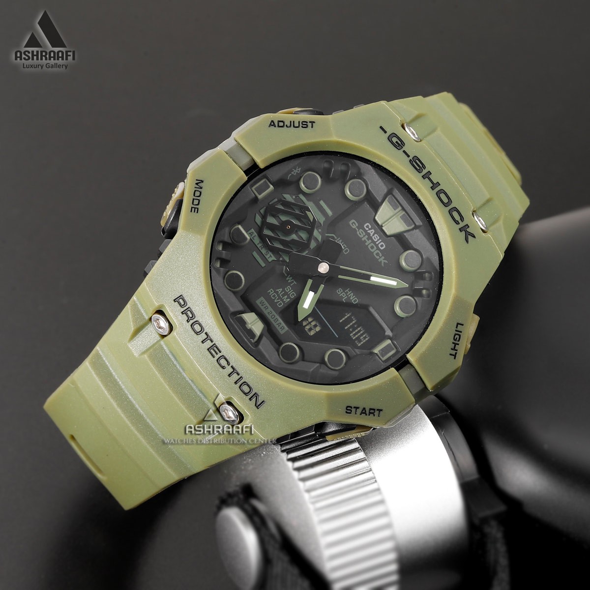 ساعت جیشاک سبز Casio G-Shock GA-8001-GrK61 - گالری اشرافی