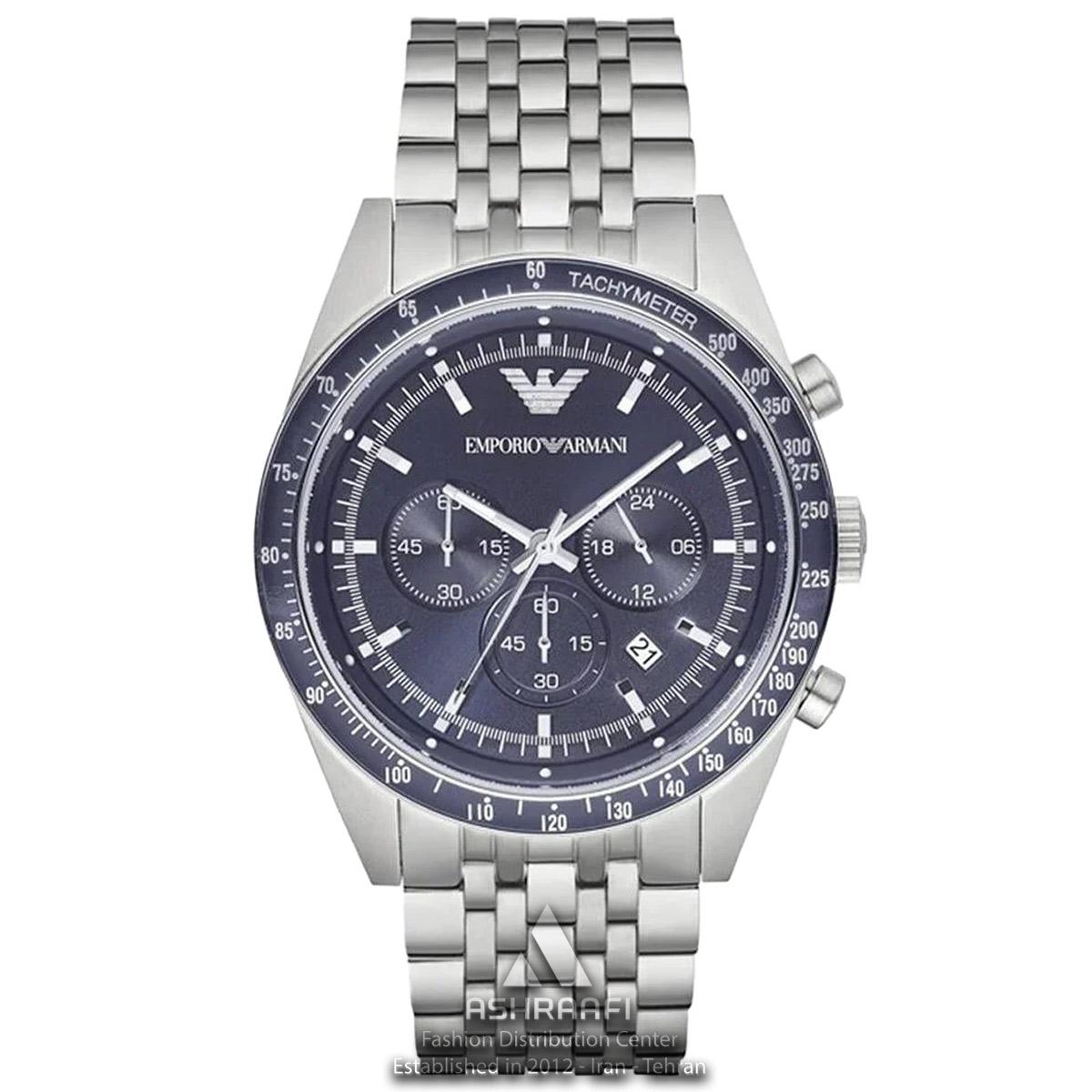 ساعت زنانه سرامیکی امپریو آرمانی - تمام مشکی با کیفیت فوق العاده