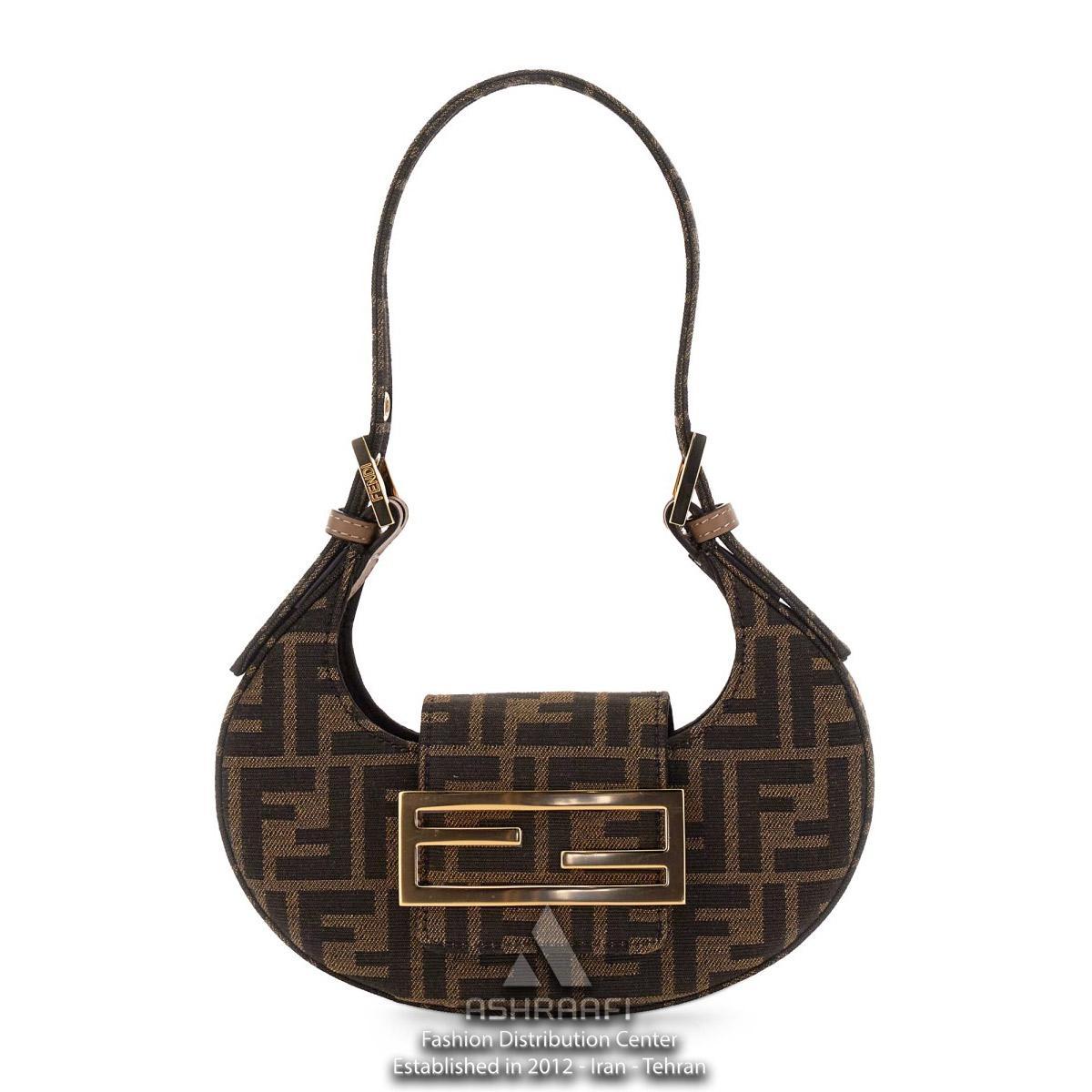 کیف زنانه فندی Fendi Mini Cookie Bag A01 - گالری اشرافی