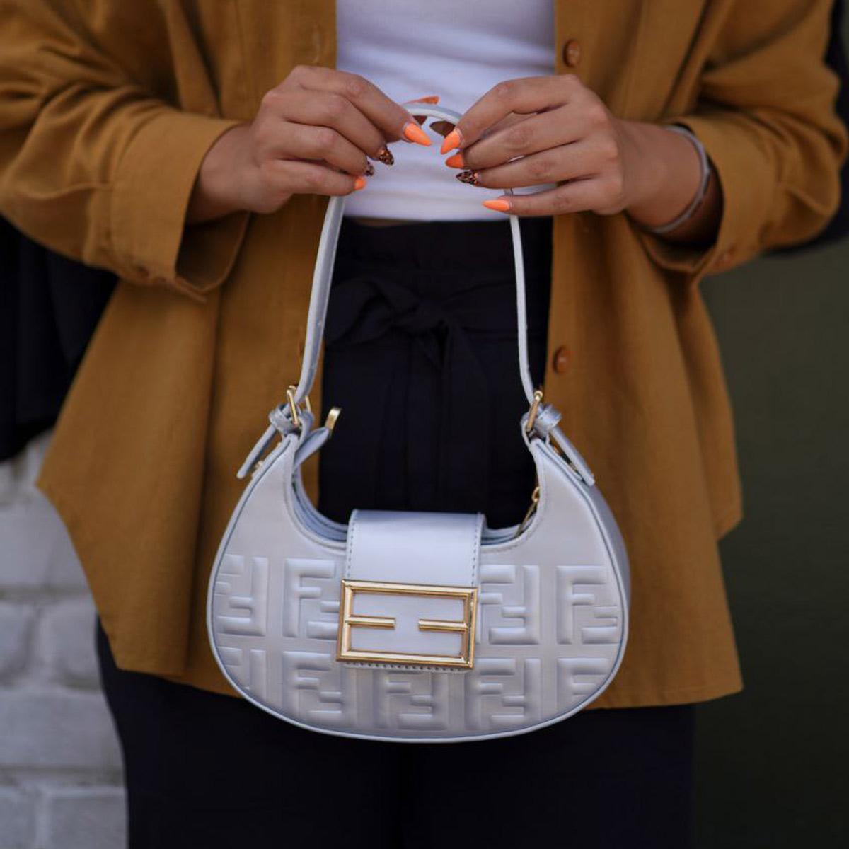 کیف زنانه فندی Fendi Mini Cookie Bag A01 - گالری اشرافی