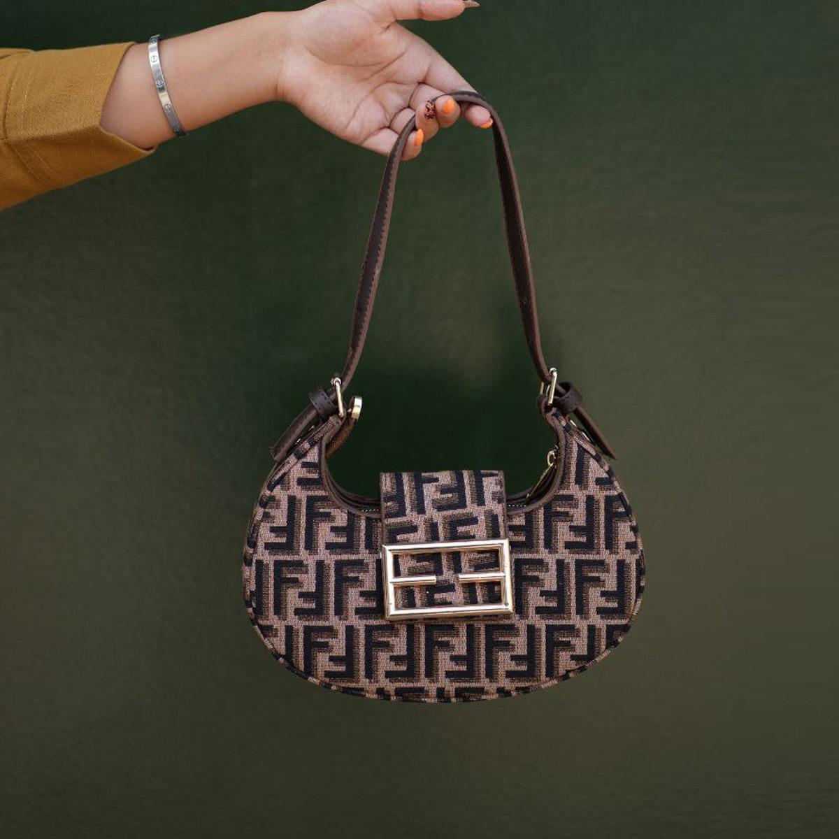 کیف زنانه فندی Fendi Mini Cookie Bag A01 - گالری اشرافی