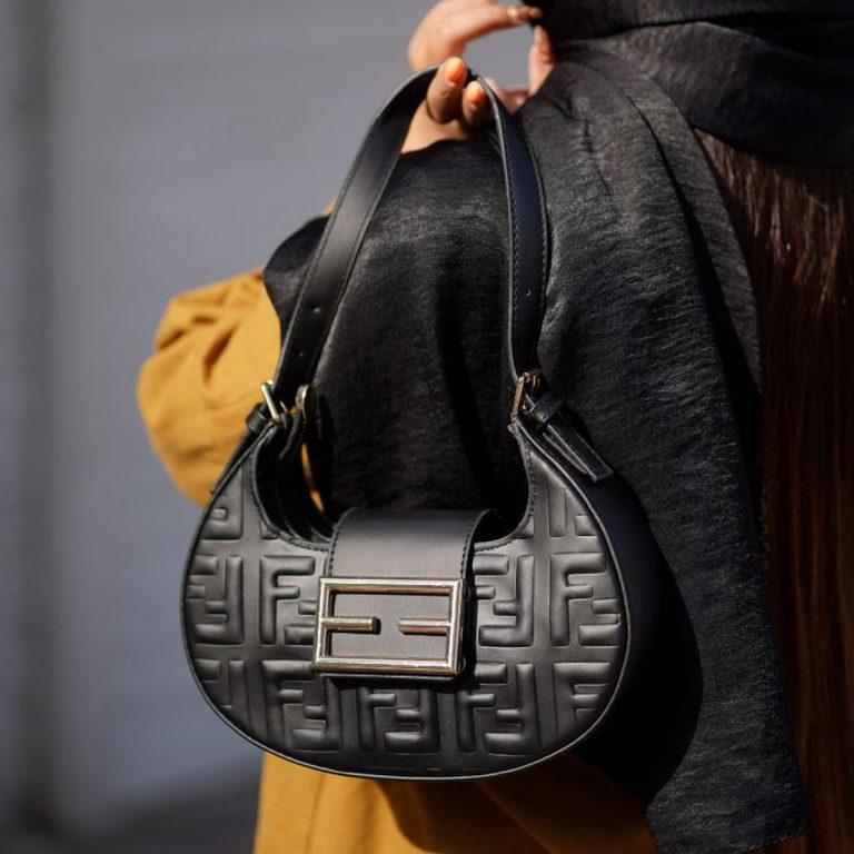 کیف زنانه فندی Fendi Mini Cookie Bag A01 - گالری اشرافی