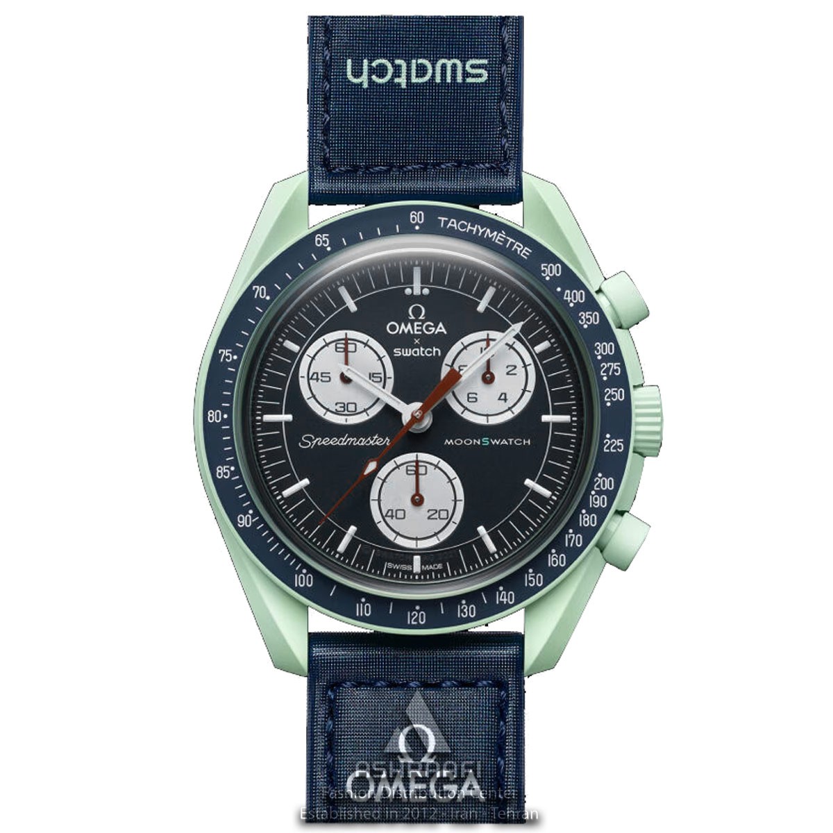 ساعت امگا سواچ Omega x Swatch Speedmaster EAR-M2