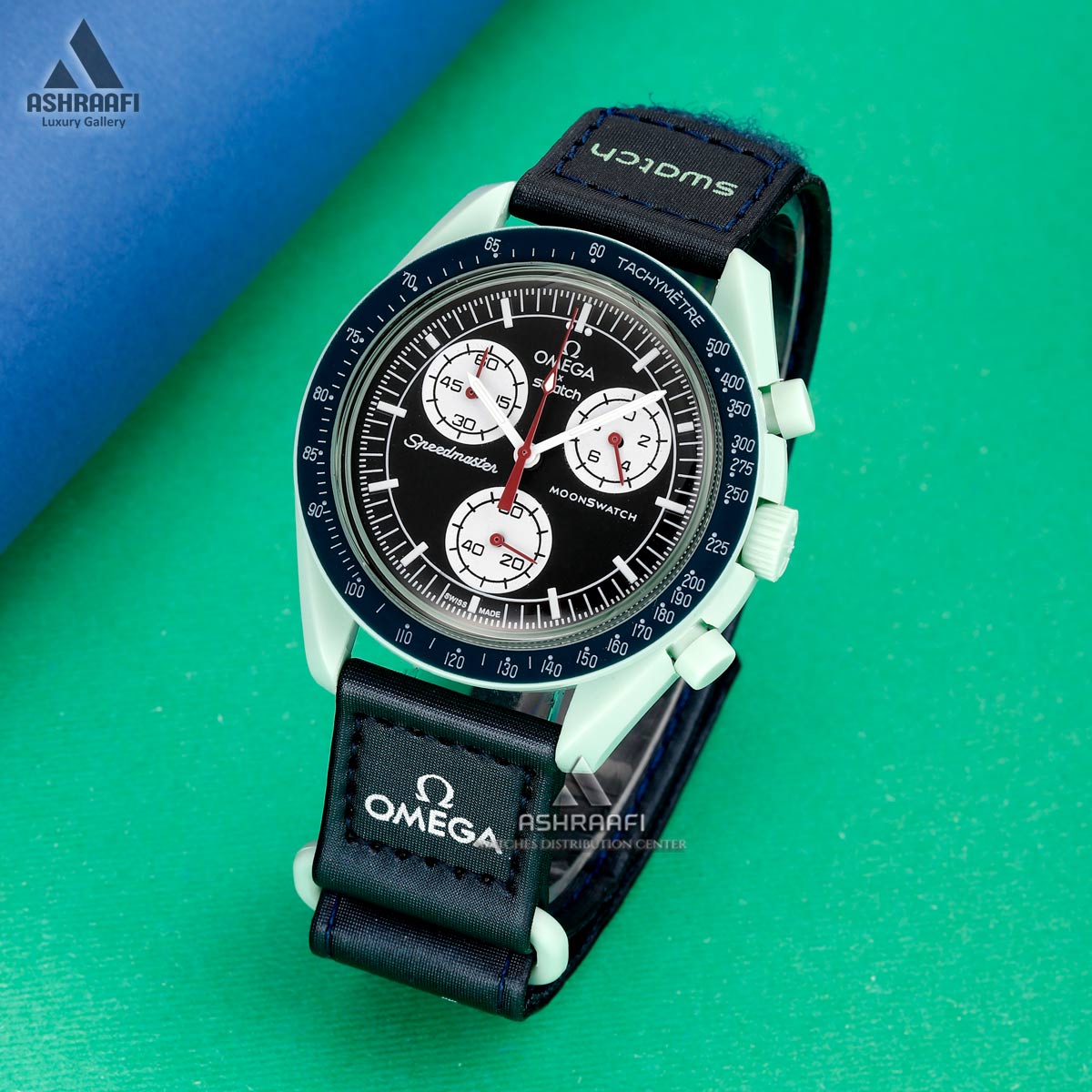 ساعت امگا سواچ Omega x Swatch Speedmaster EAR-M2