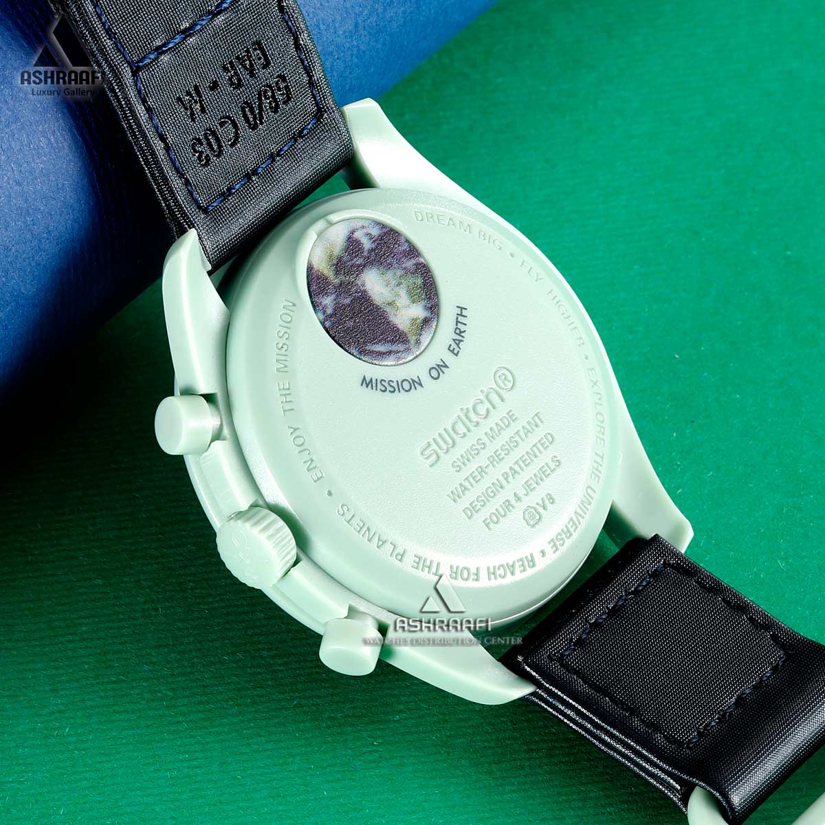 ساعت امگا سواچ Omega x Swatch Speedmaster EAR-M2