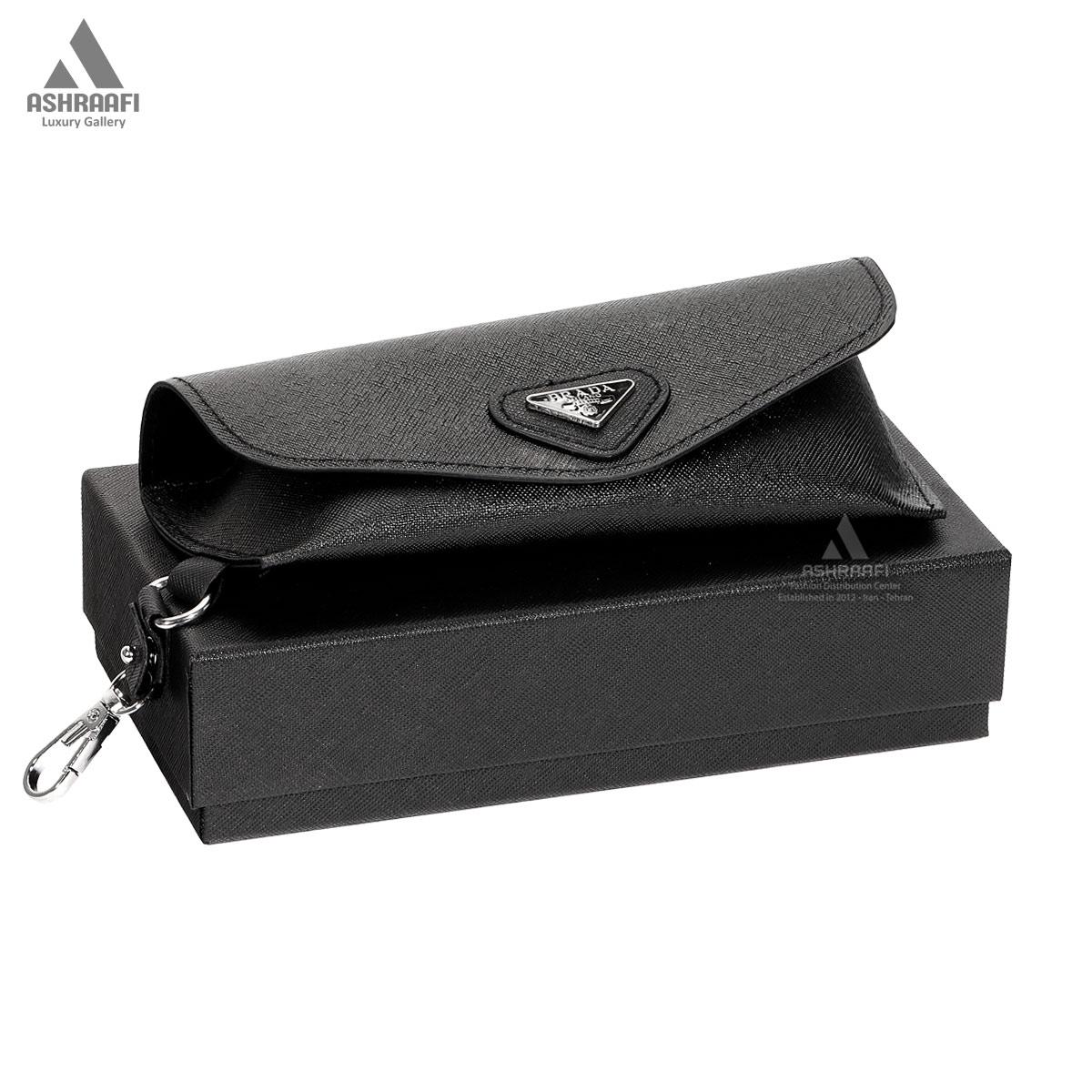کیف عینک پرادا Prada Glasses Case K01 - گالری اشرافی
