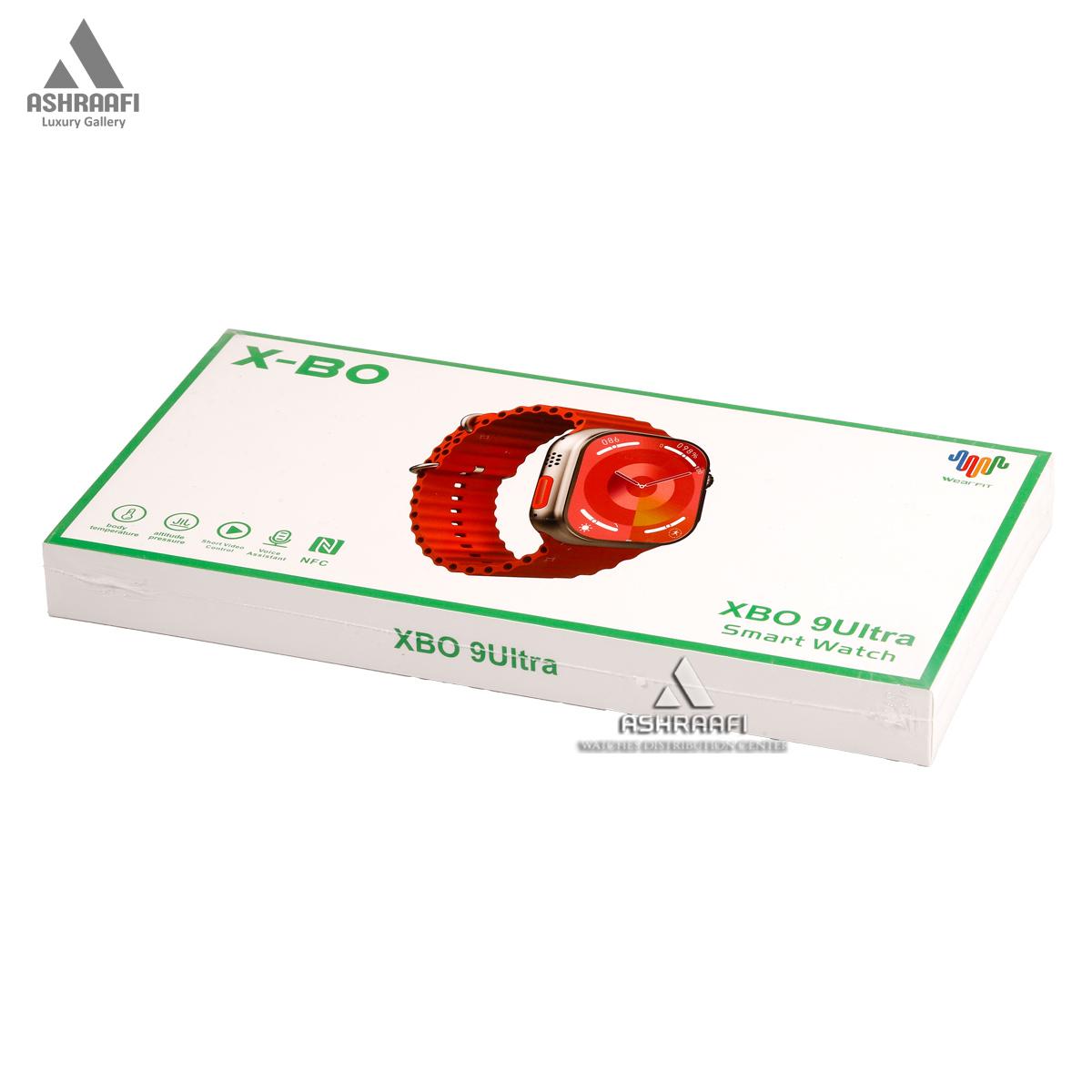 ساعت هوشمند ایکسبو 9 اولترا XBO 9 Ultra - گالری اشرافی
