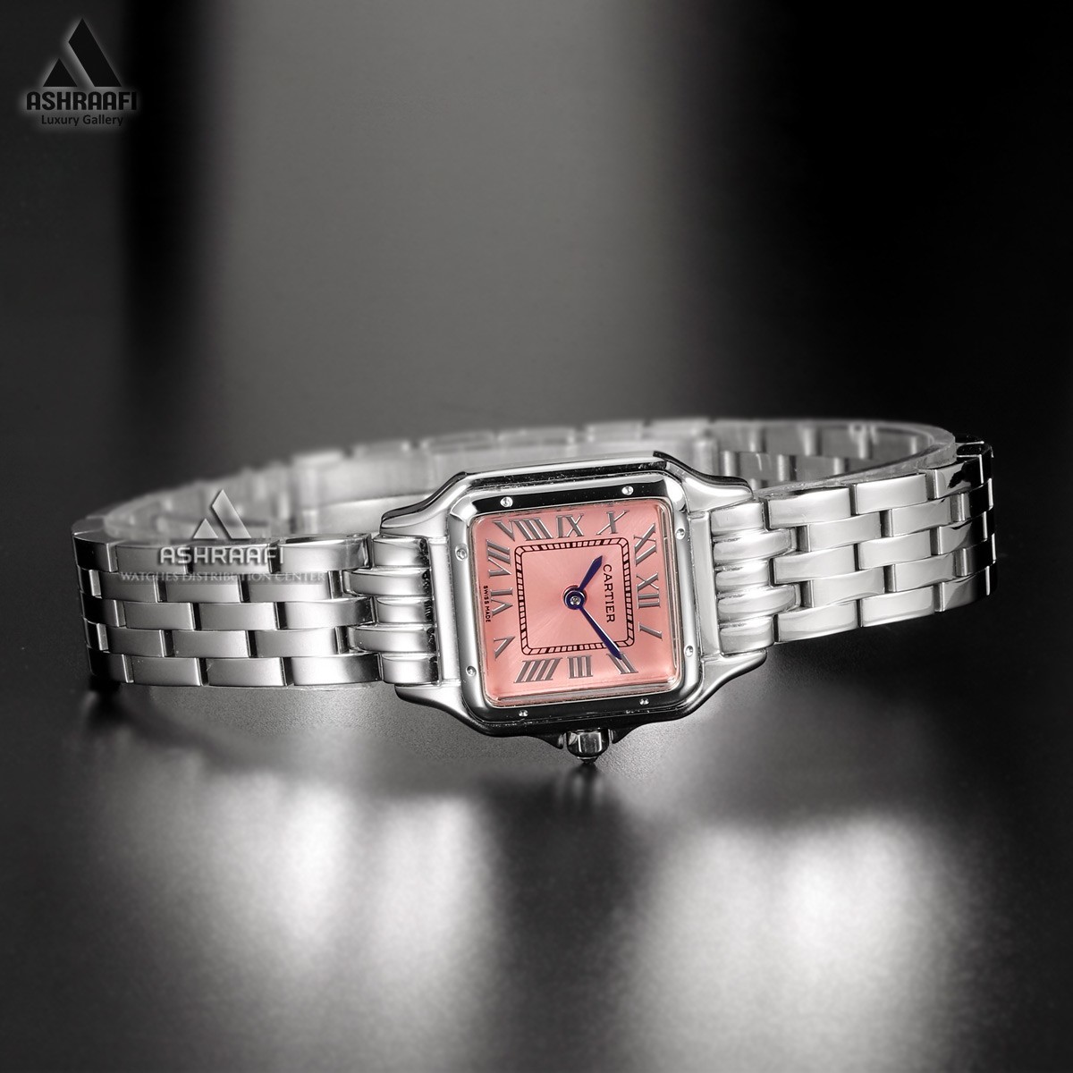 ساعت کارتیه پنتر صورتی Cartier Panthere S-SP1 - گالری اشرافی