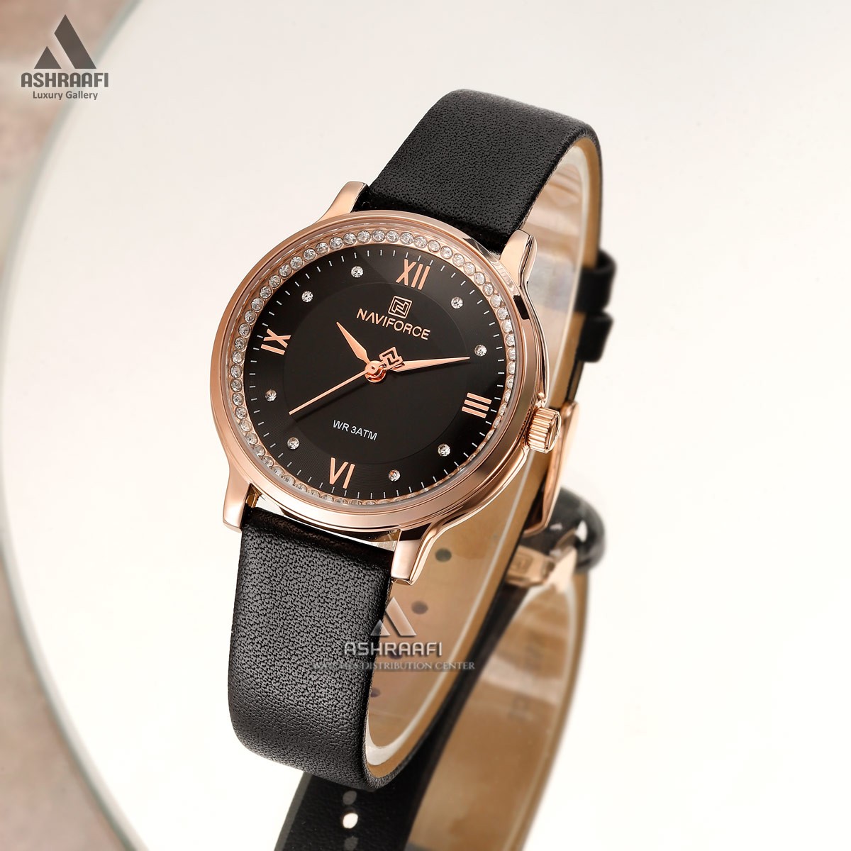ساعت زنانه نیوی فورس Naviforce NF5036k - گالری اشرافی