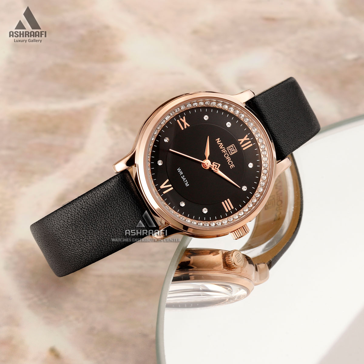 ساعت زنانه نیوی فورس Naviforce NF5036k - گالری اشرافی