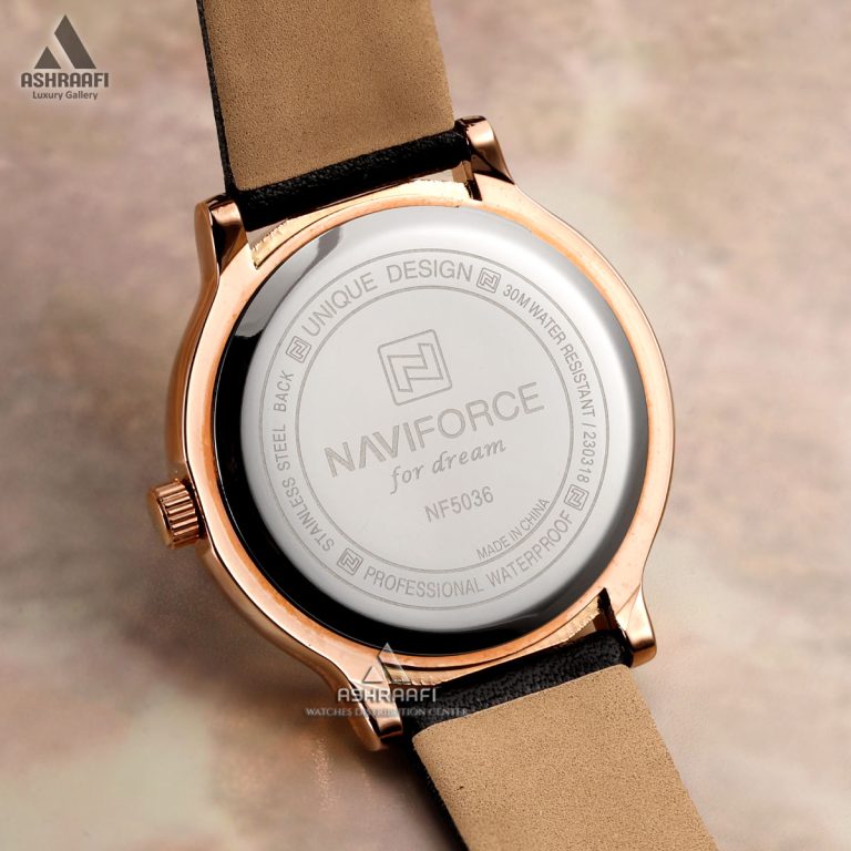 ساعت زنانه نیوی فورس Naviforce NF5036k - گالری اشرافی