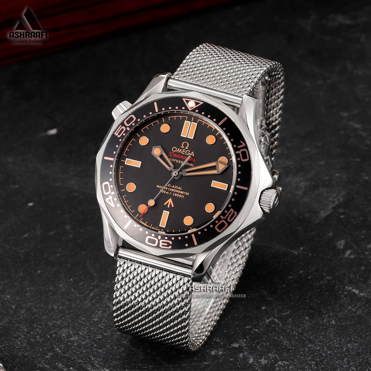 ساعت امگا جیمز باند سی مستر Omega Seamaster 007-SK118