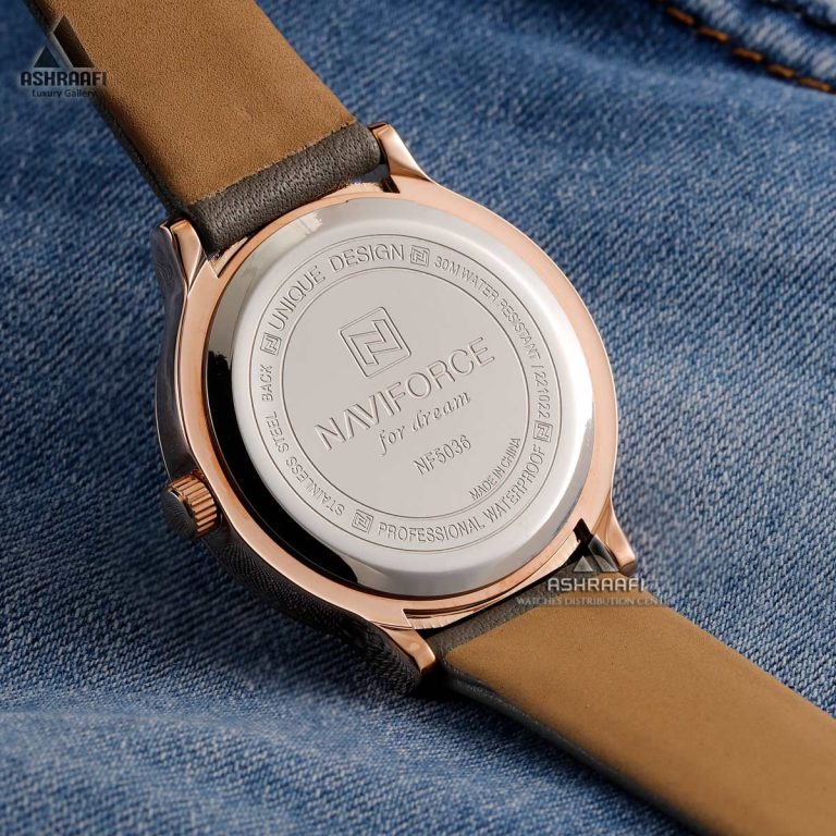 ساعت زنانه ناوری فورس Naviforce NF5036G - گالری اشرافی