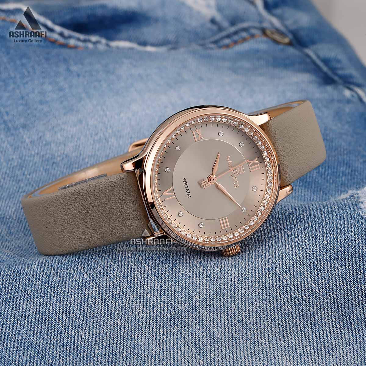 ساعت زنانه نیوی فورس Naviforce NF5051RGG - گالری اشرافی