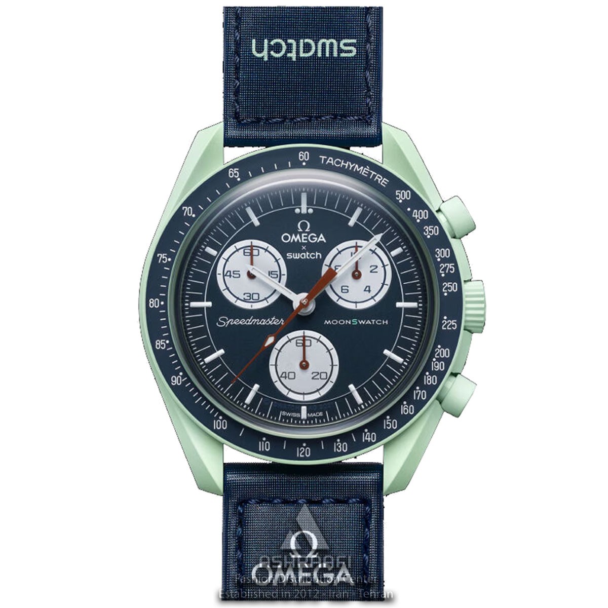 ساعت امگا سواچ Omega x Swatch Speedmaster GrBr1
