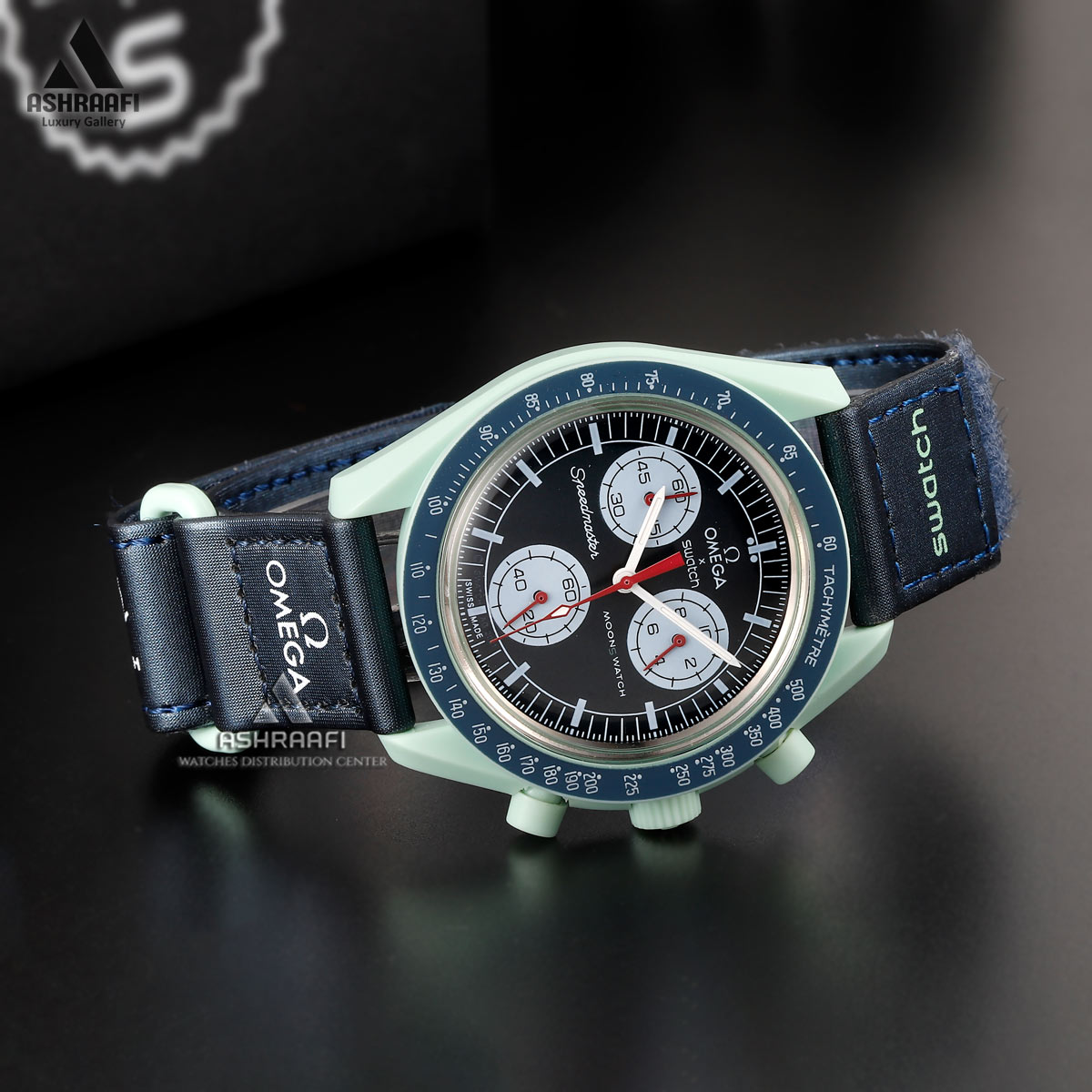 ساعت امگا سواچ Omega x Swatch Speedmaster EAR-M3