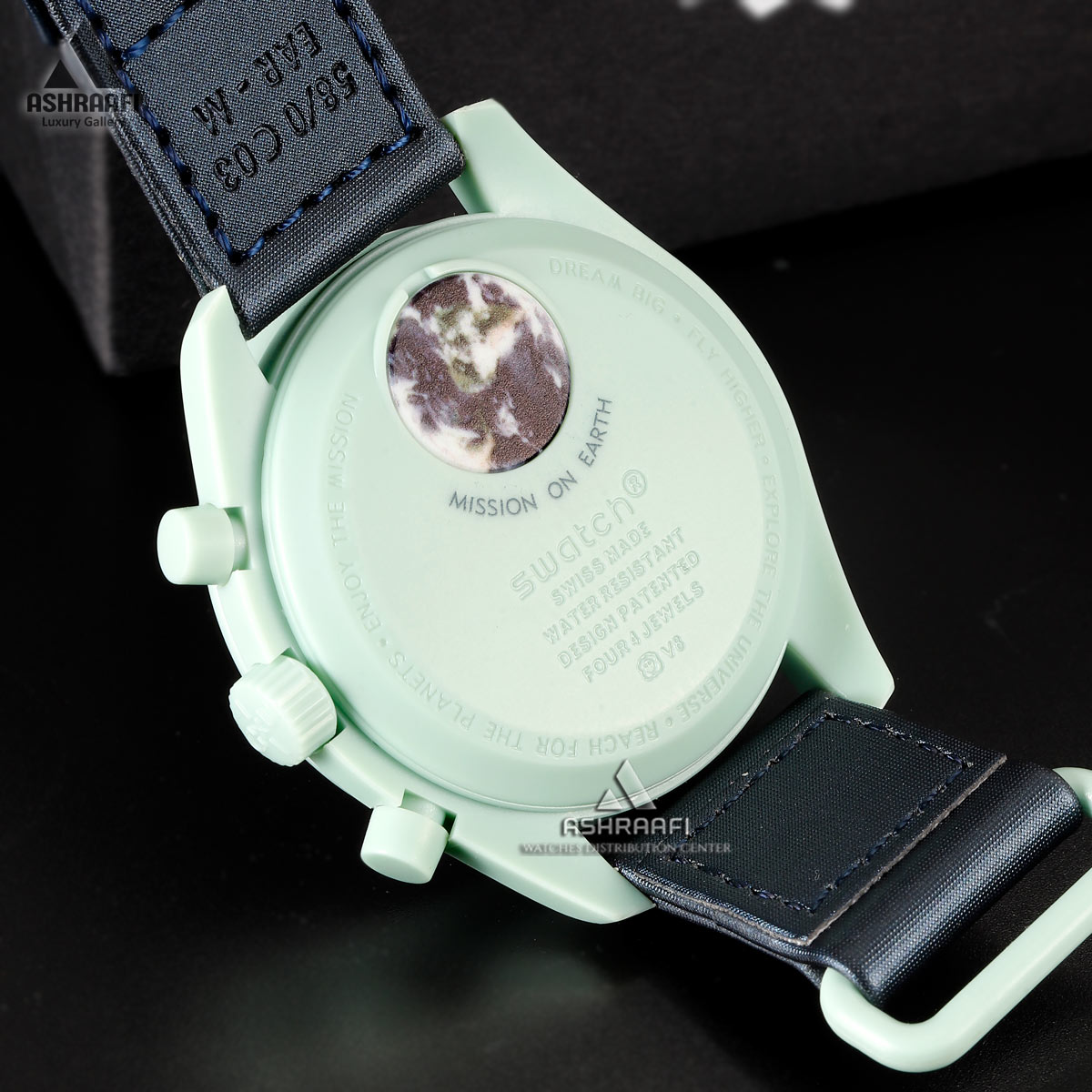 ساعت امگا سواچ Omega x Swatch Speedmaster EAR-M3