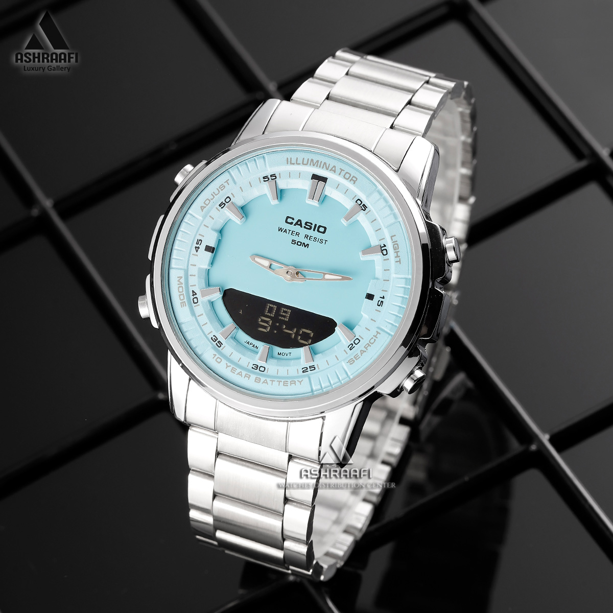 ساعت مردانه کاسیو Casio AMW-880-5574 - گالری اشرافی