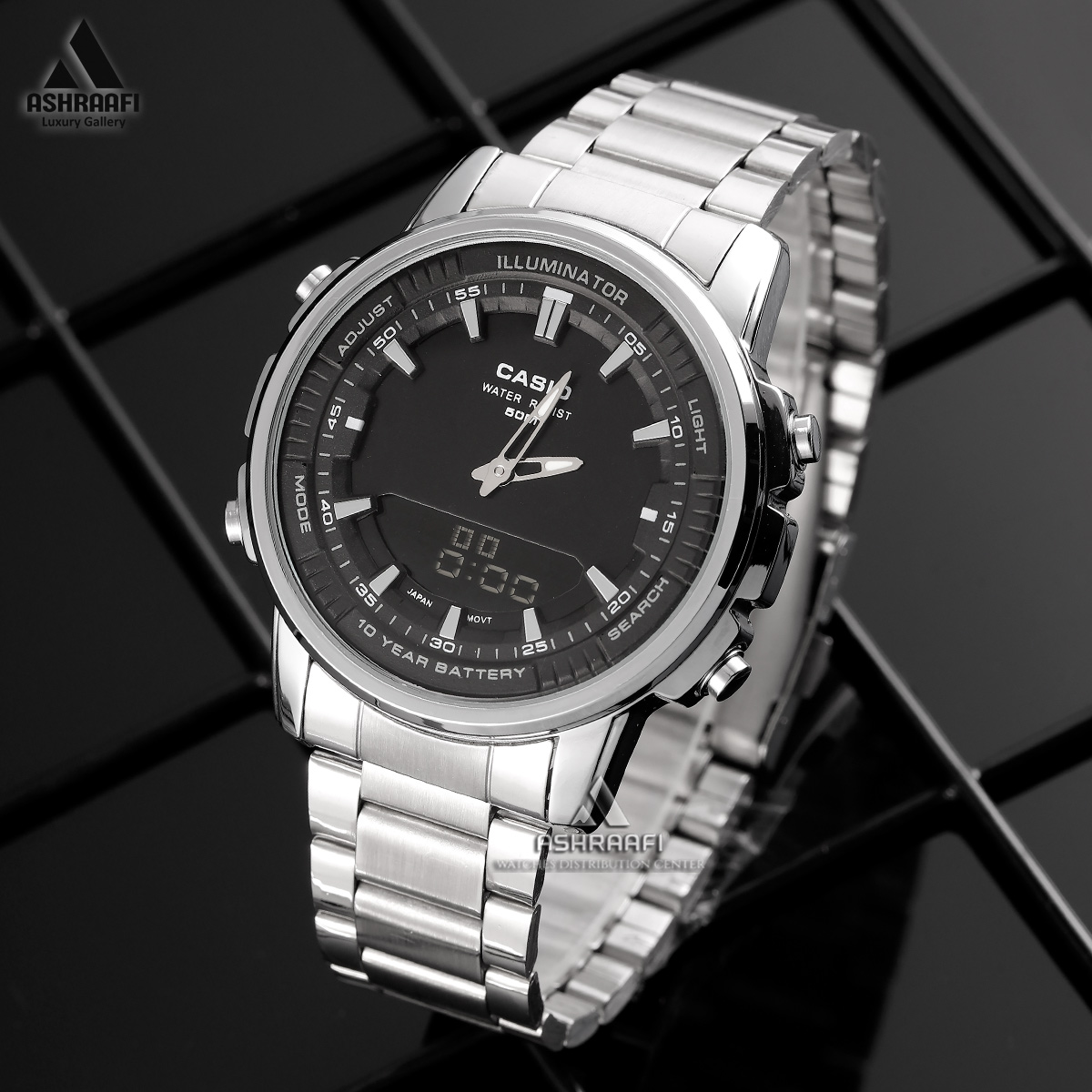 ساعت مردانه کاسیو Casio AMW-880-5574 - گالری اشرافی