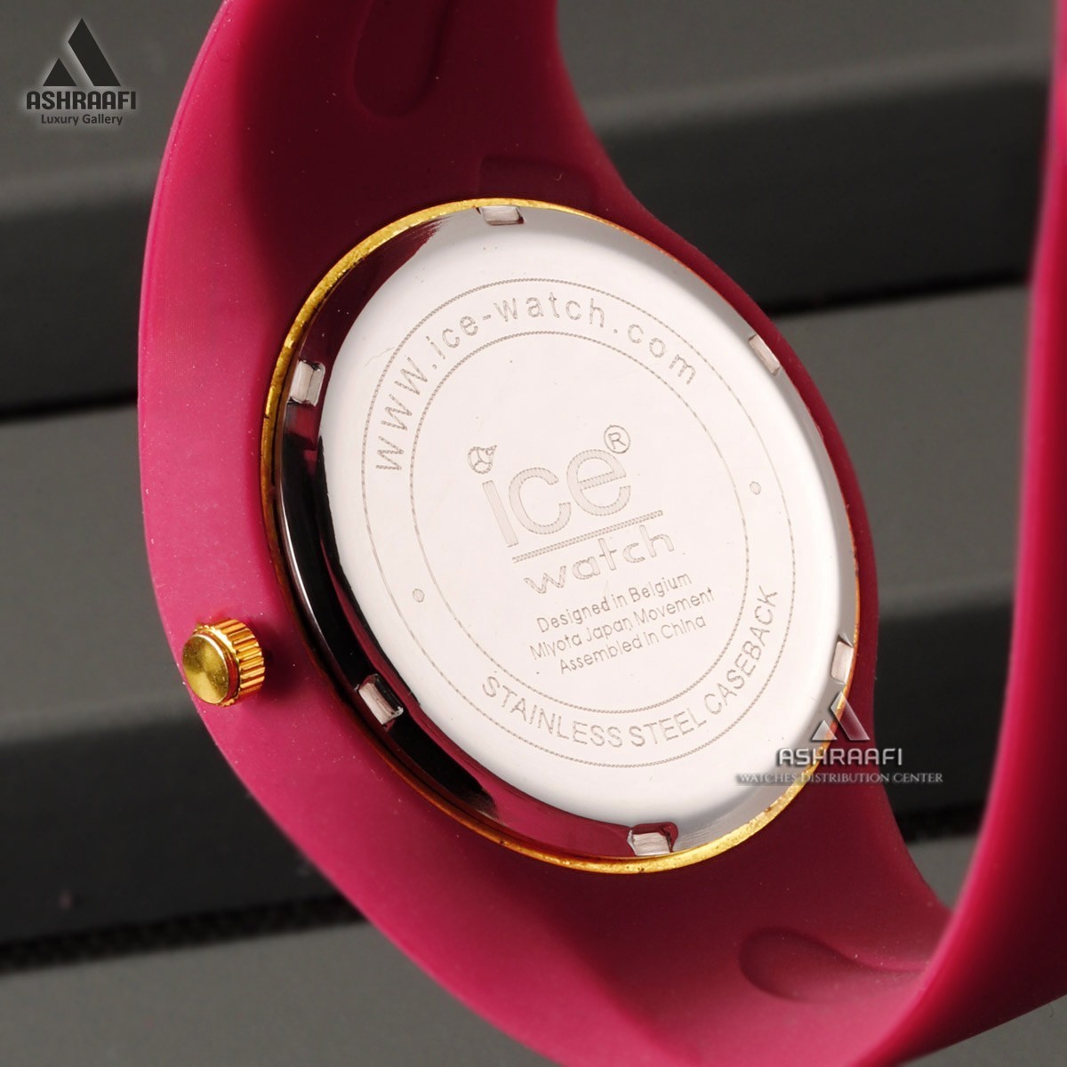 ساعت سیلیکونی Ice Glam RRG2 - گالری اشرافی