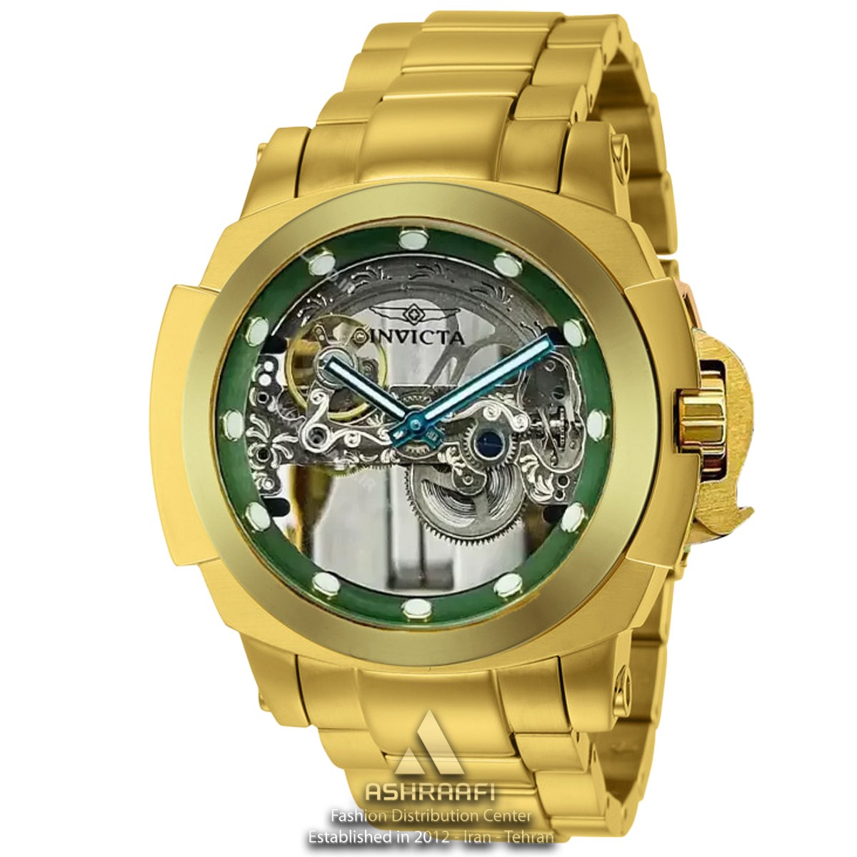 ساعت مردانه اینویکتا Invicta 24708G - گالری اشرافی