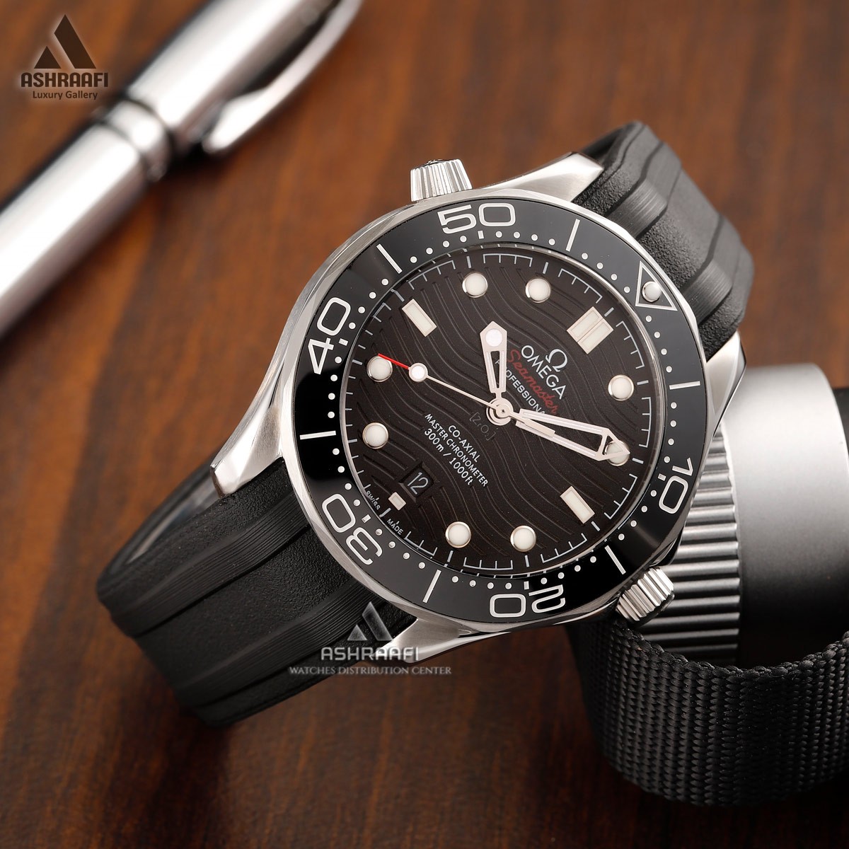 ساعت امگا سیمستر Omega Seamaster Diver CO-AXIAL PU-SK