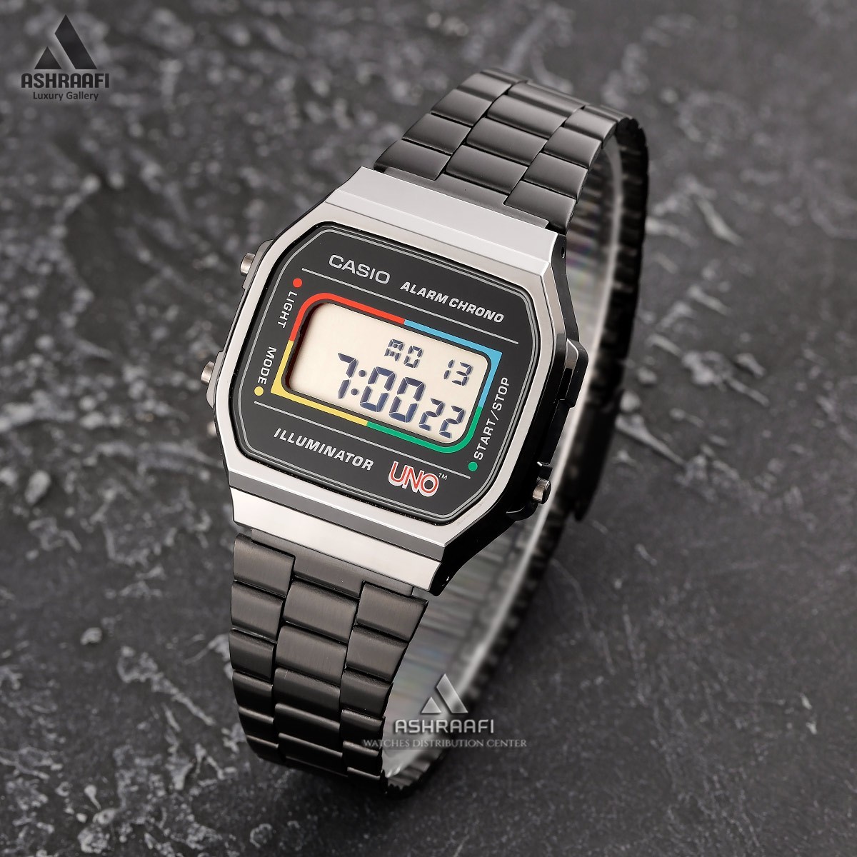 ساعت کاسیو دیجیتالی Casio A168WEUC-1A - گالری اشرافی