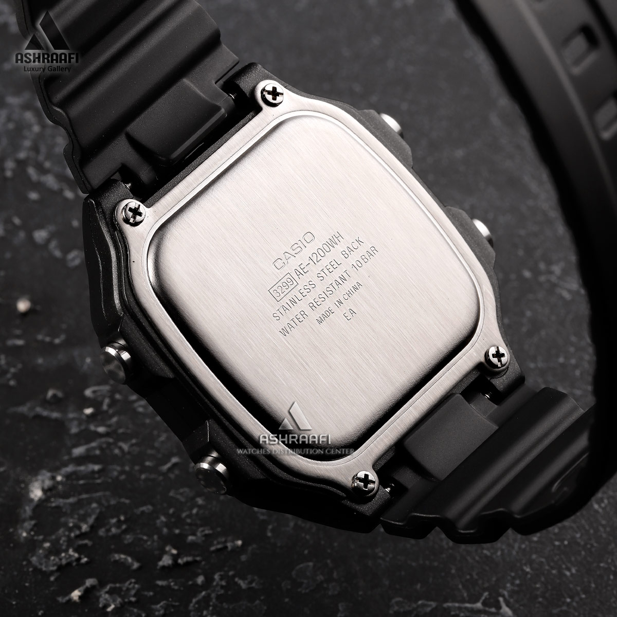 ساعت کاسیو دیجیتالی Casio AE-1200WH-1AV - گالری اشرافی