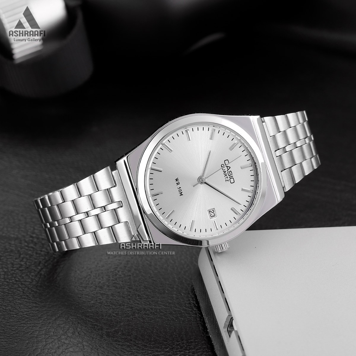 ساعت کاسیو گادفادر Casio MTP-VC01-5156 - گالری اشرافی