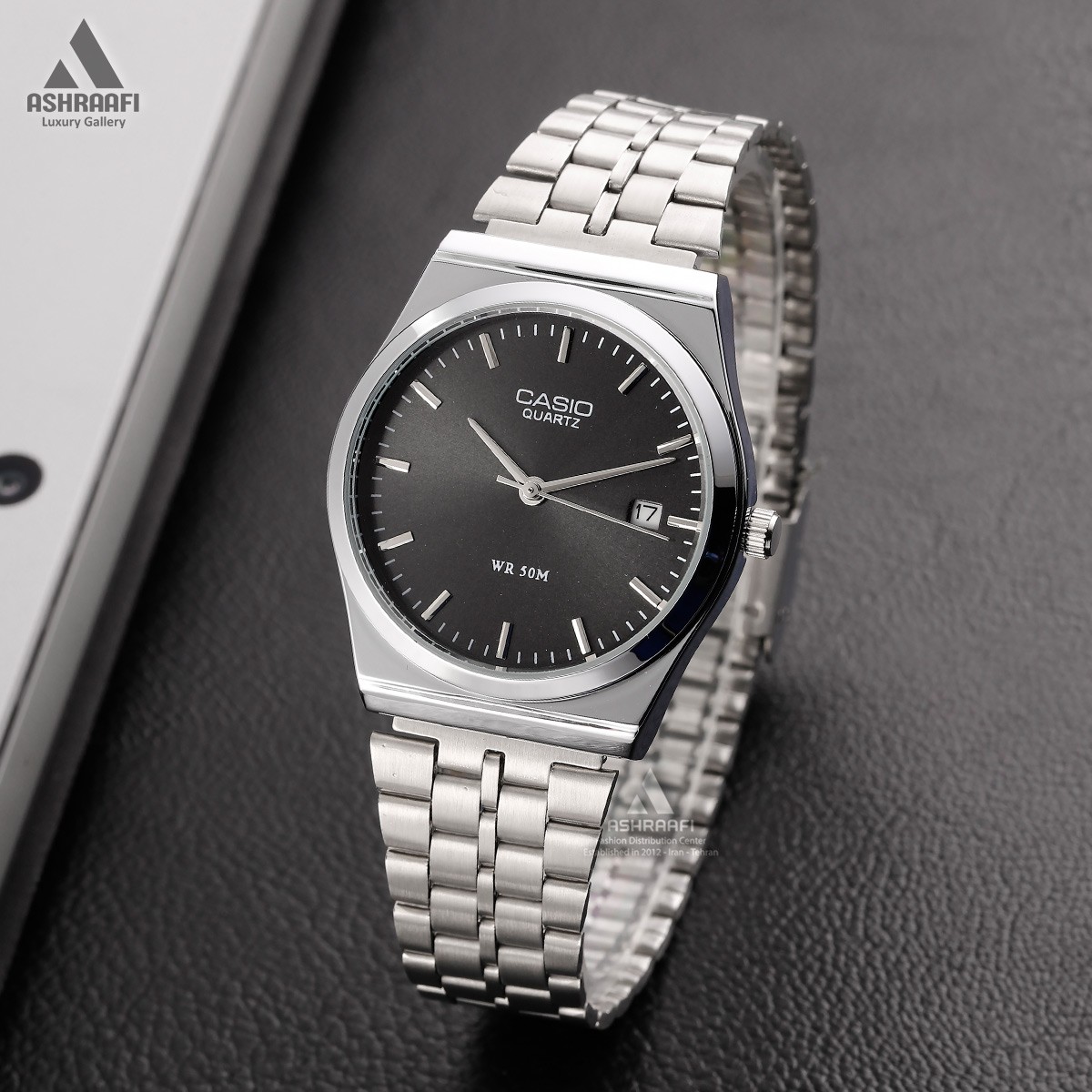 ساعت کاسیو گادفادر Casio MTP-VC01-5156 - گالری اشرافی