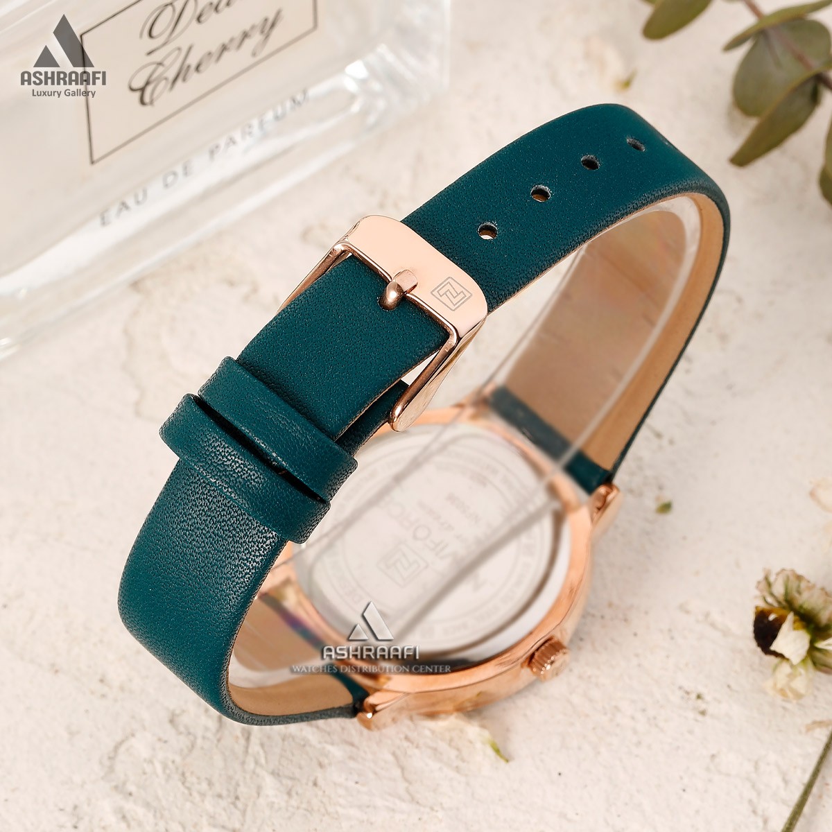 ساعت زنانه نیوی فورس Naviforce NF5036GRG - گالری اشرافی