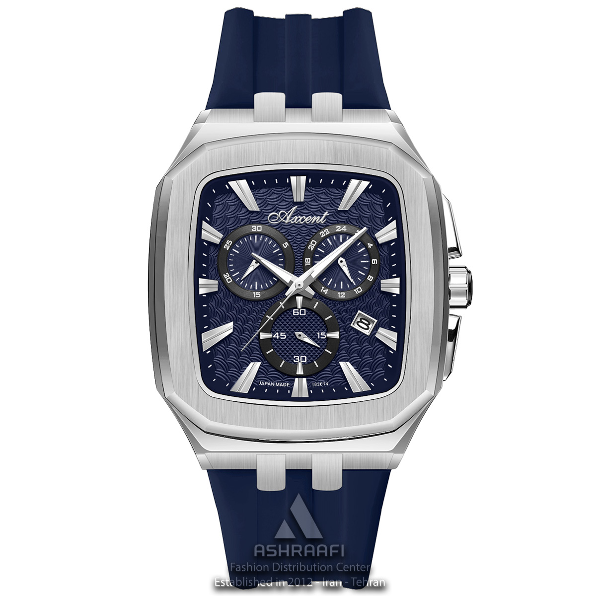 ساعت مچی اکسنت Axcent AX183014BK - گالری اشرافی