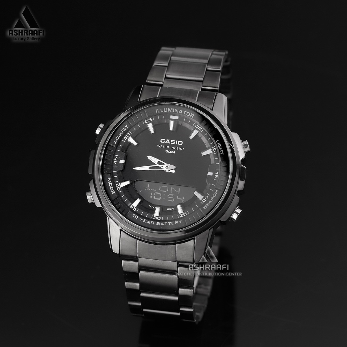 ساعت مردانه کاسیو Casio AMW-880-5574 - گالری اشرافی