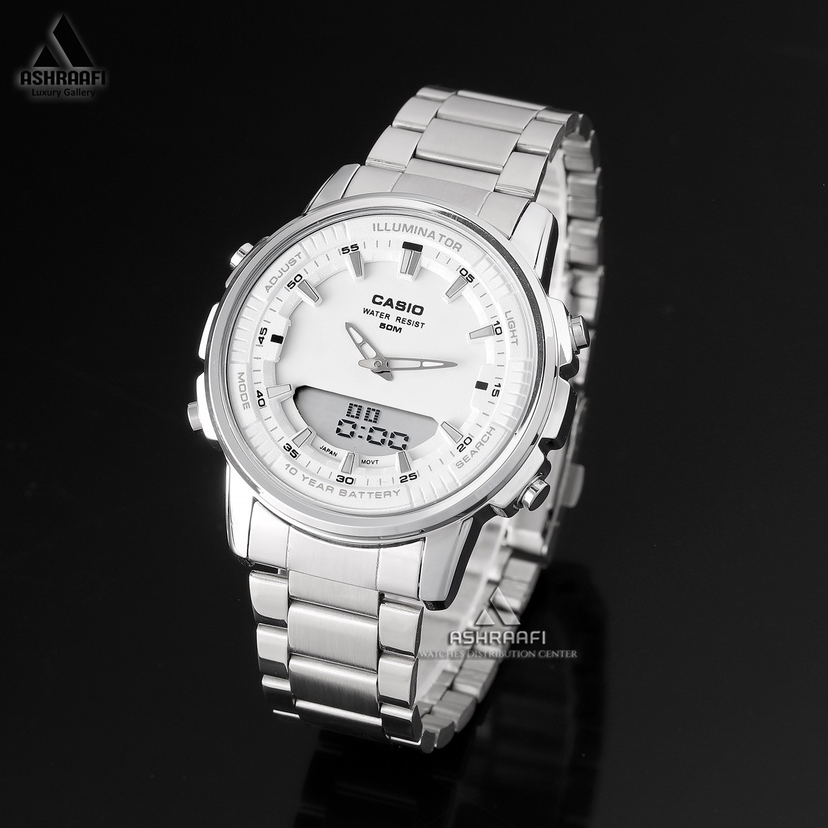 ساعت مردانه کاسیو Casio AMW-880-5574 - گالری اشرافی
