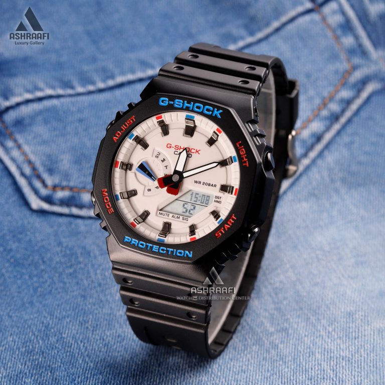 ساعت جی شاک G-shock GA-2100-5611 - گالری اشرافی