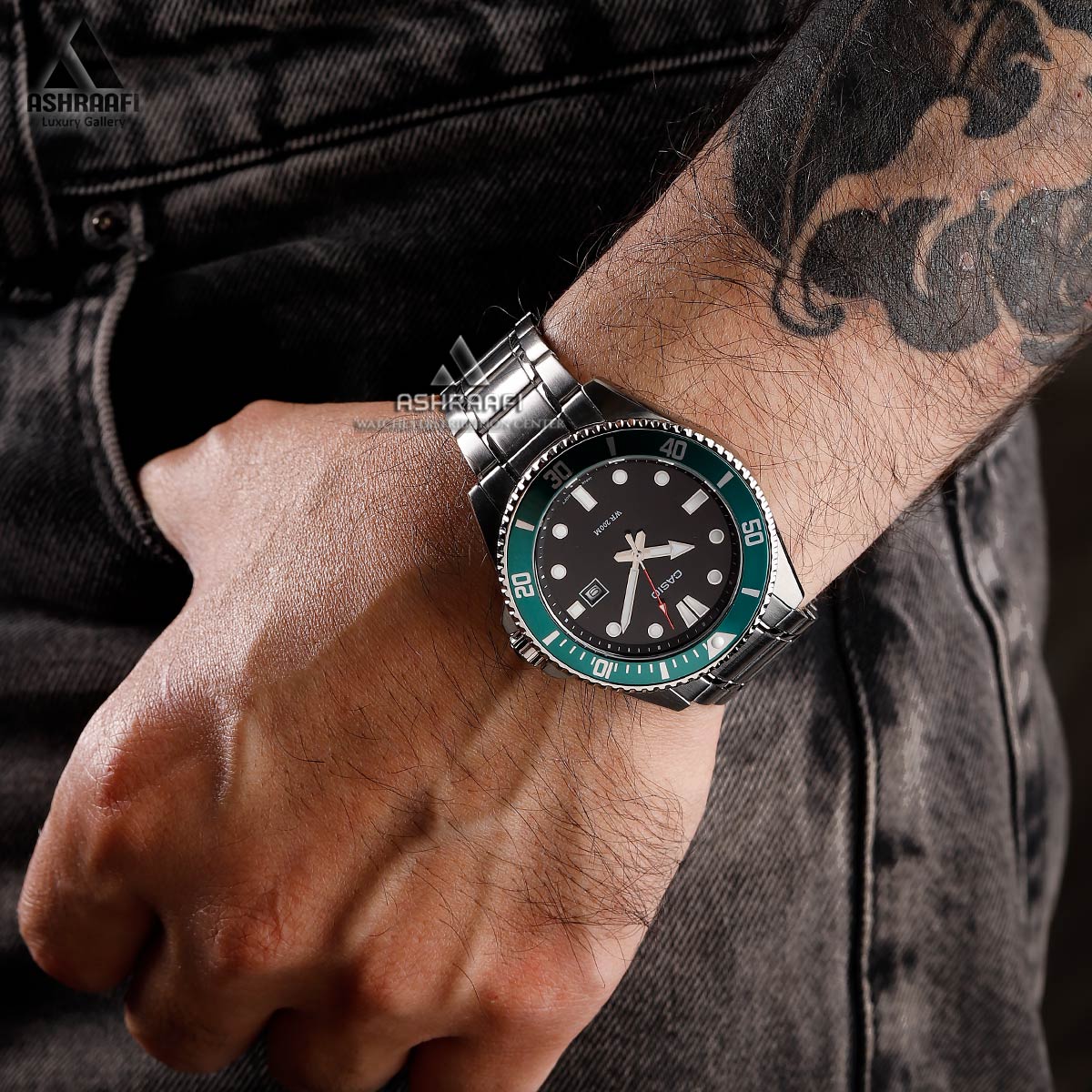 ساعت مردانه کاسیو Casio MDV-107D-3AV - گالری اشرافی