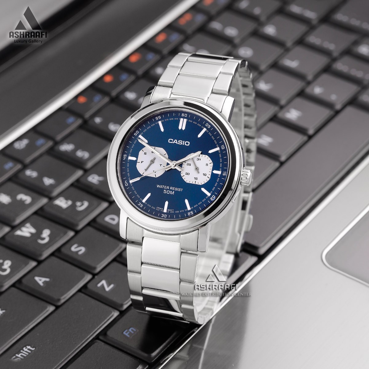 ساعت مردانه کاسیو Casio MTP-E335D-2E1V - گالری اشرافی