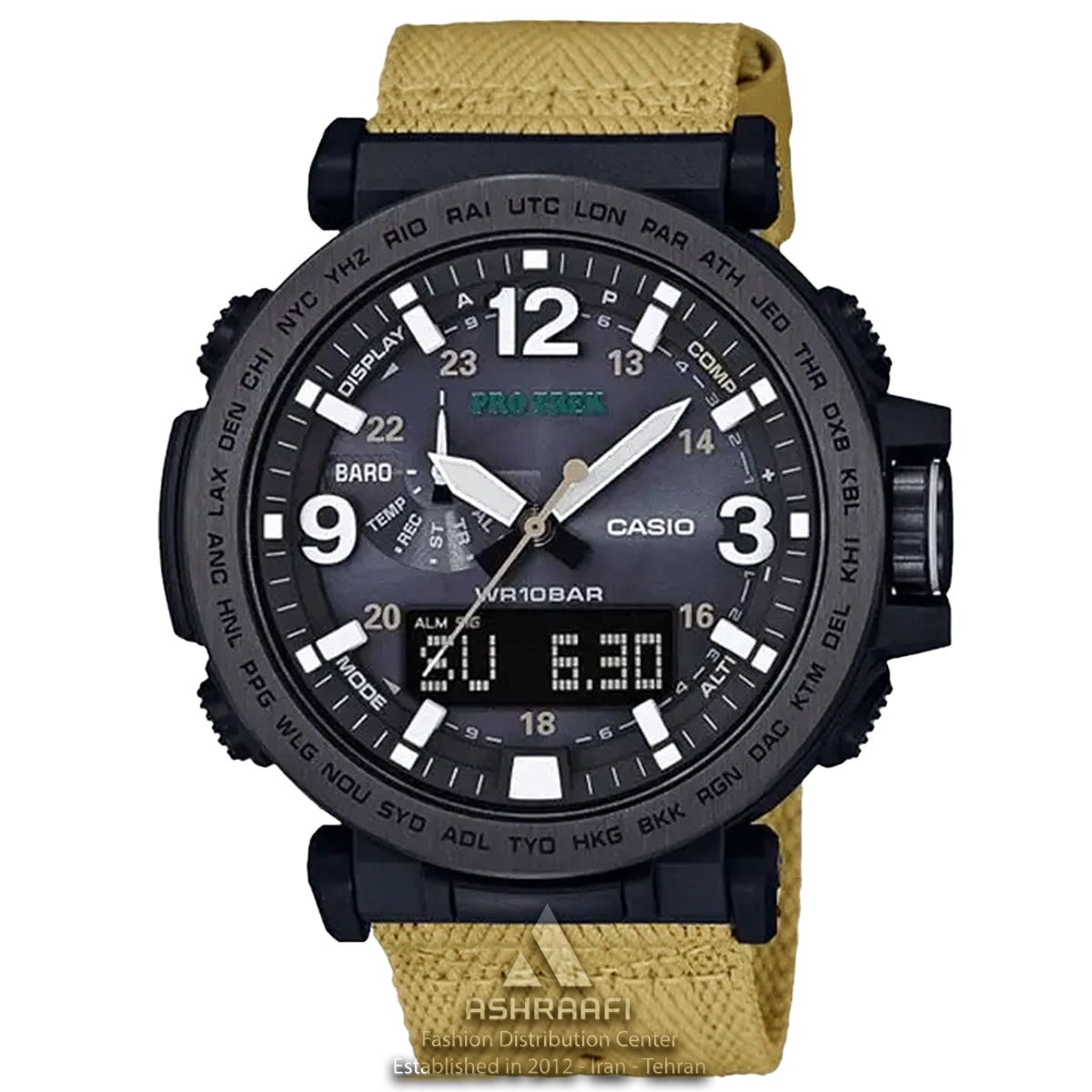 ساعت کاسیو پروترک Casio ProTrek PRG-600Y-5497-C