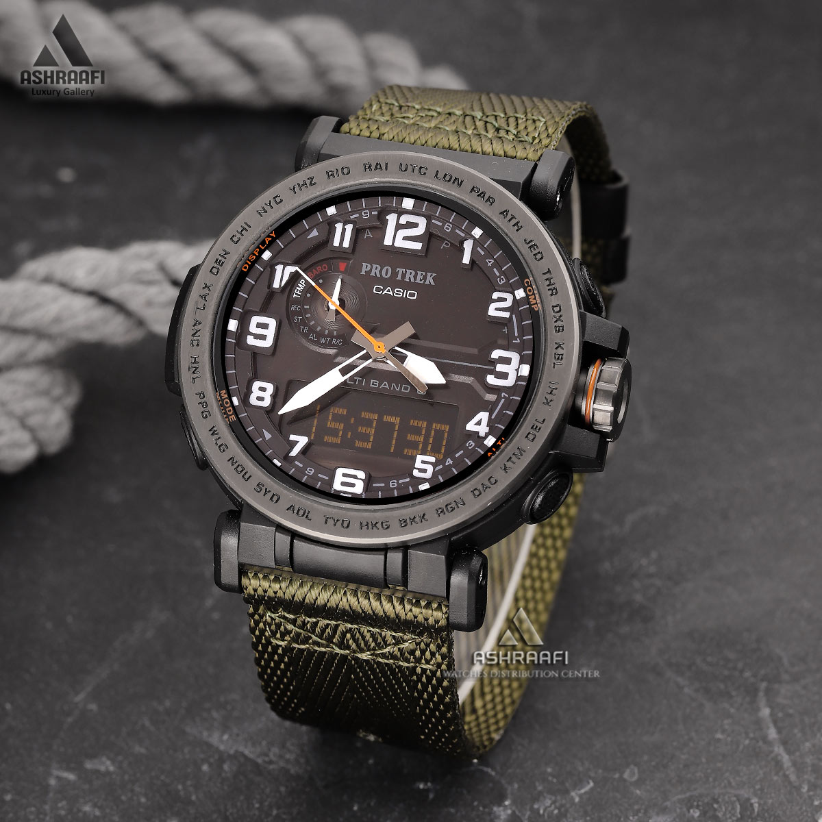 ساعت کاسیو پروترک Casio ProTrek PRG-600Y-5497-G