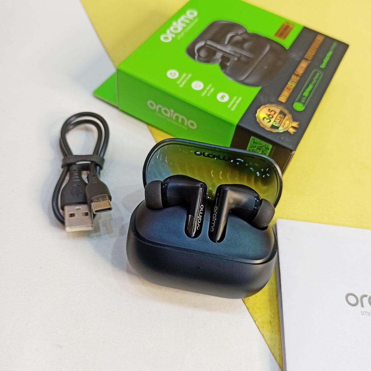 هندزفری بلوتوثی اورایمو Oraimo SpaceBuds Neo - گالری اشرافی