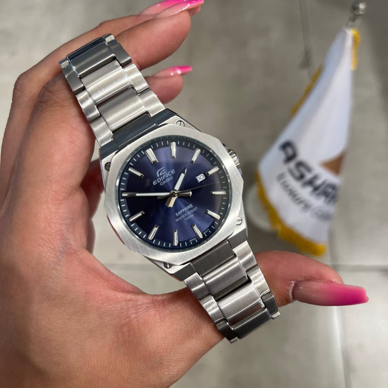 ساعت مردانه ادیفایس Casio Edifice EFR-S108-SB59