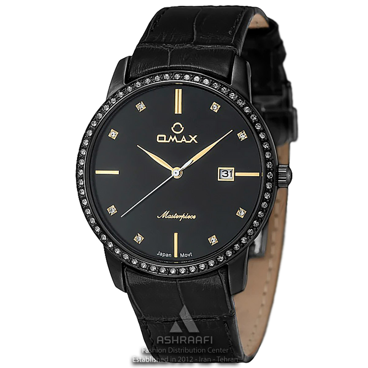 ساعت اوماکس بند چرمی Omax MG03M22I زیر مجموعه Masterpiece