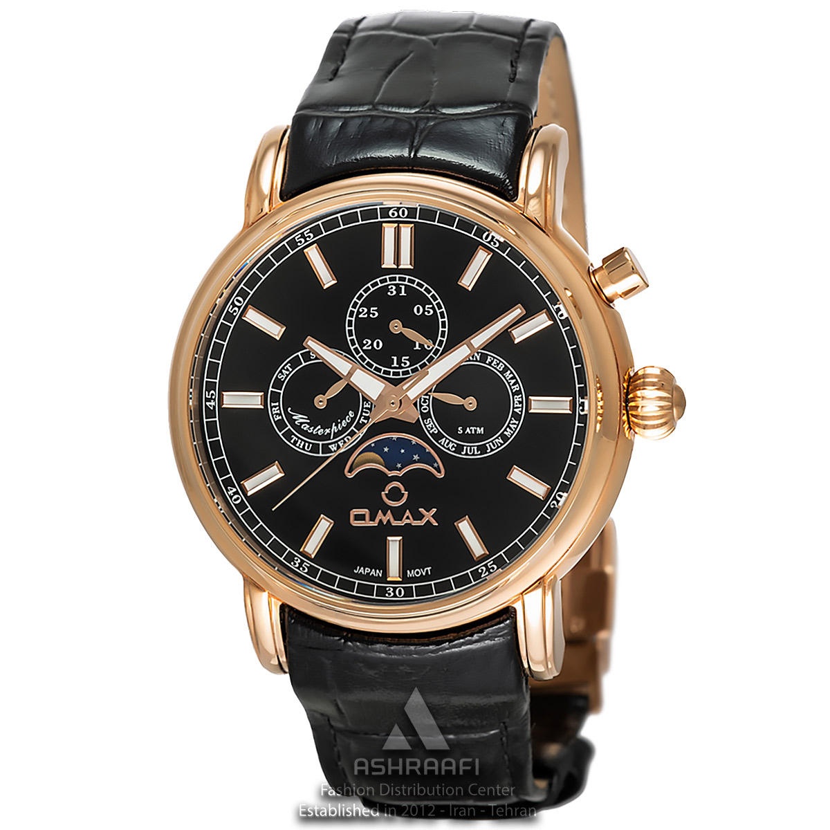 ساعت مردانه اوماکس Omax MG32R22I زیر مجموعه برند Masterpiece