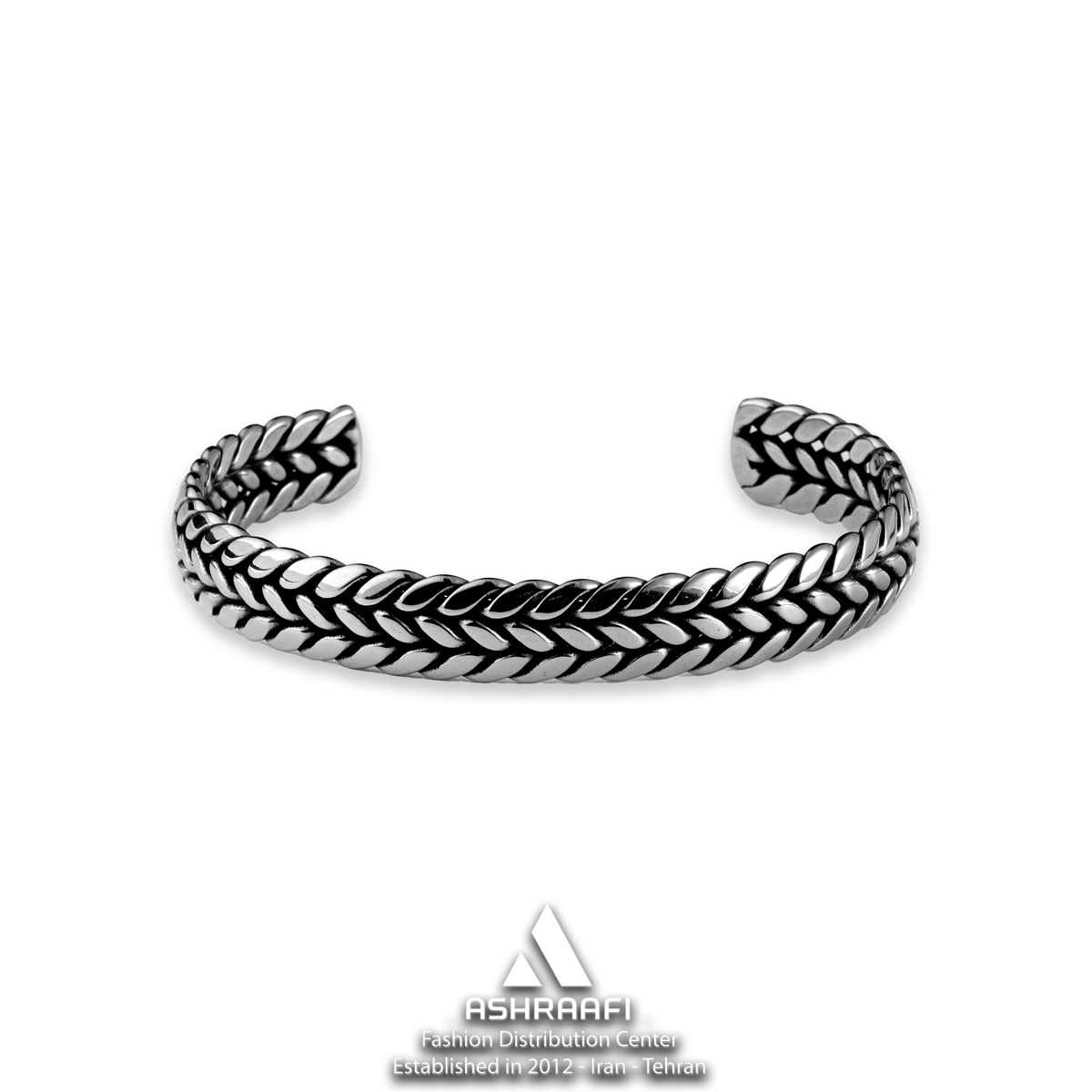 دستبند بنگل Texture Bracelet SK01