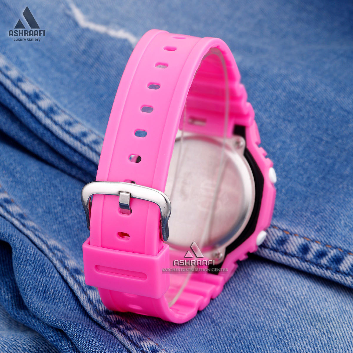 ساعت جی شاک صورتی Casio G-Shock GA-2100-PG - گالری اشرافی